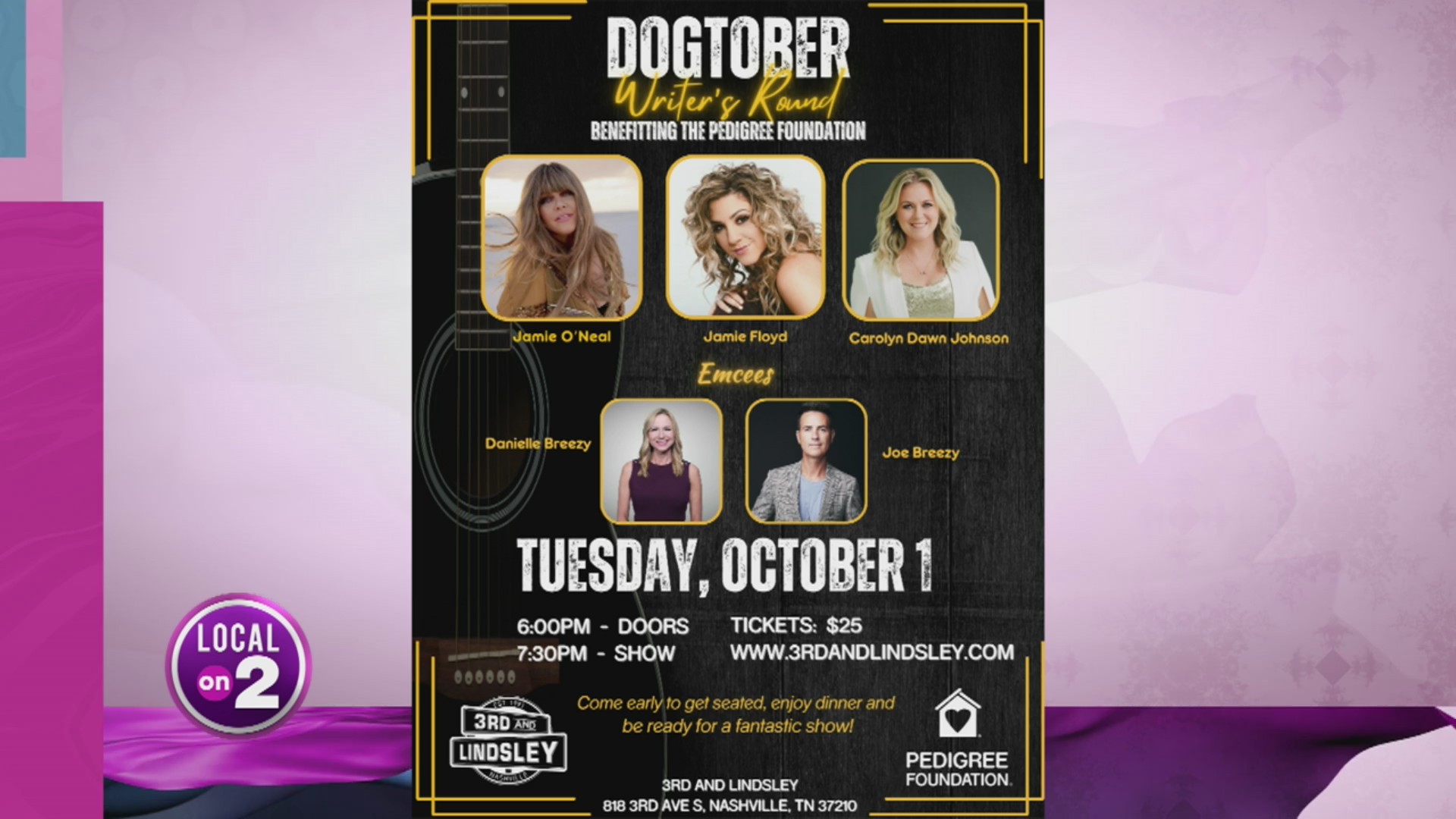 DOGTOBER Writers Round – WKRN News 2