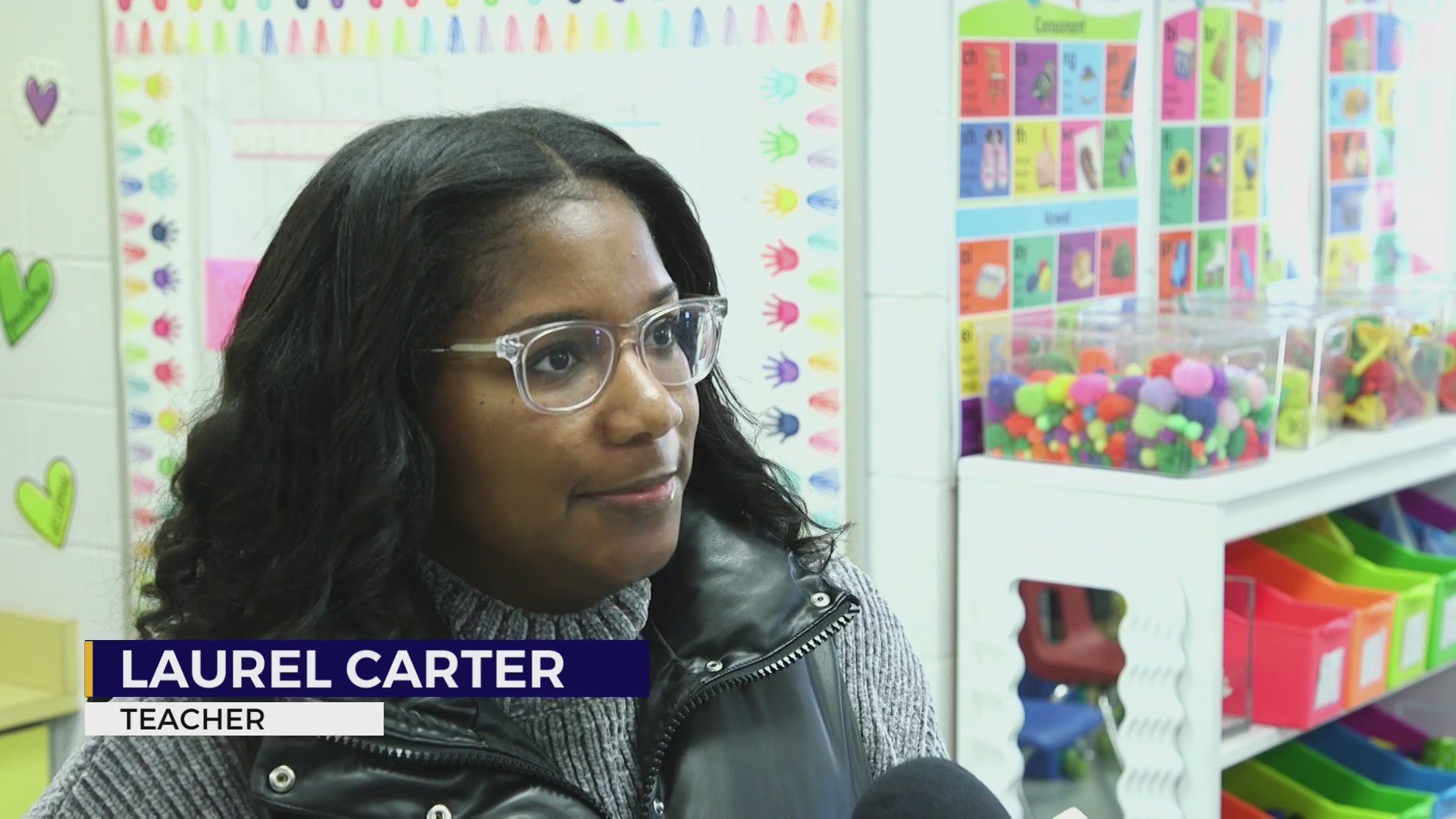 Golden Apple: Laurel Carter – WJBF