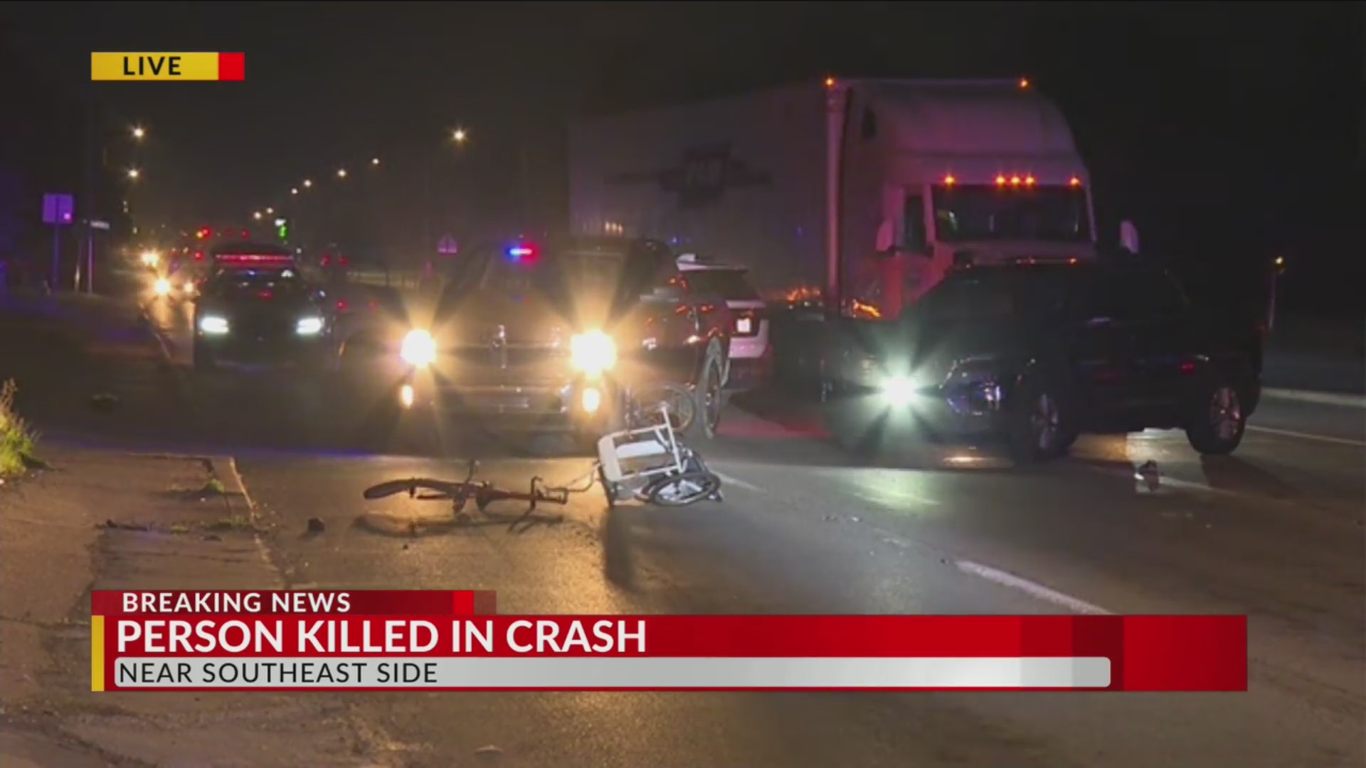 Child killed, 2 adults critically injured in crash – Fox 59