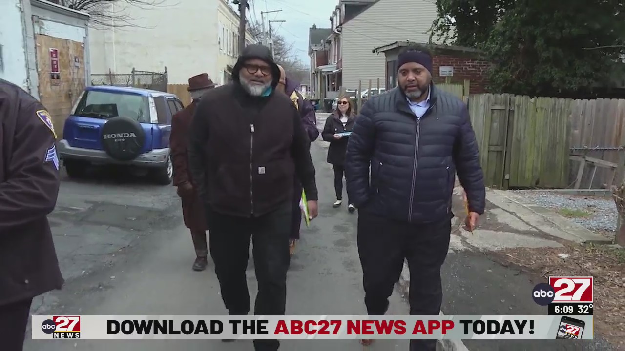 Harrisburg Group Violence Intervention program visits site of Allison ...