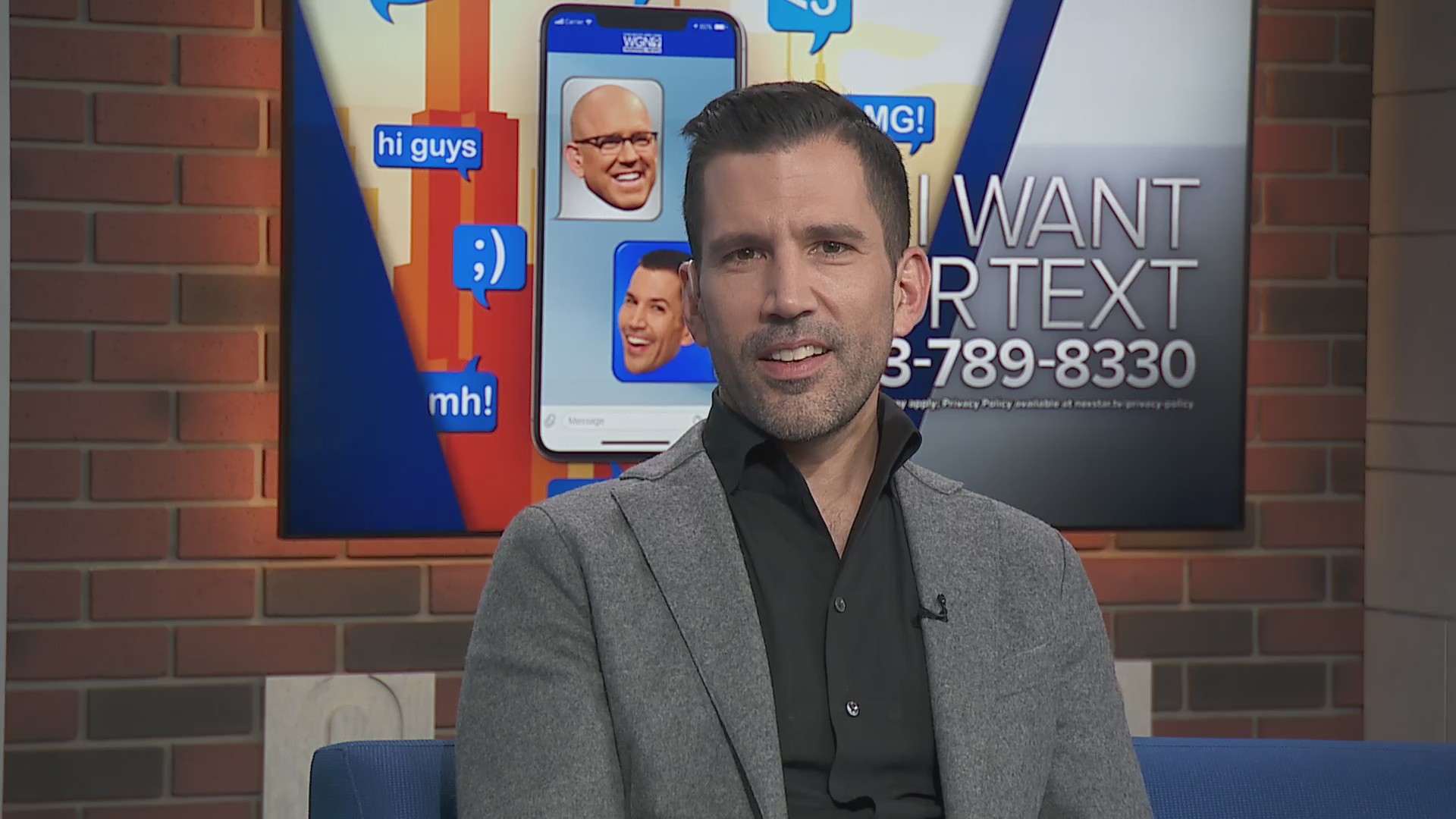 Pat auditions for a Hallmark Christmas movie – WGN-TV