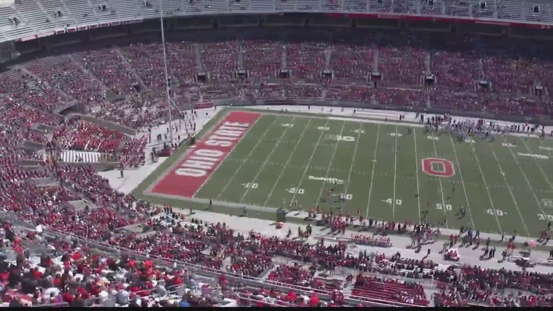 Ohio State Football Spring Game 4-12-25 – WTRF