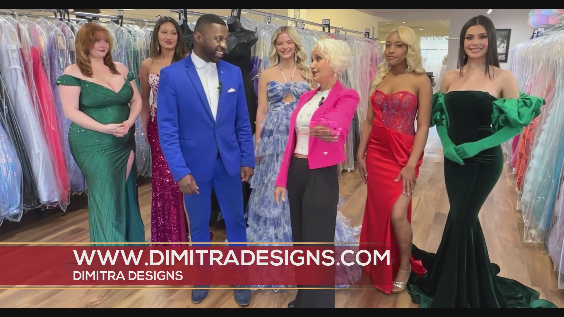 Fashion Trend Tuesday – Hot Trends For Prom From Dimitra’s – WSPA 7NEWS
