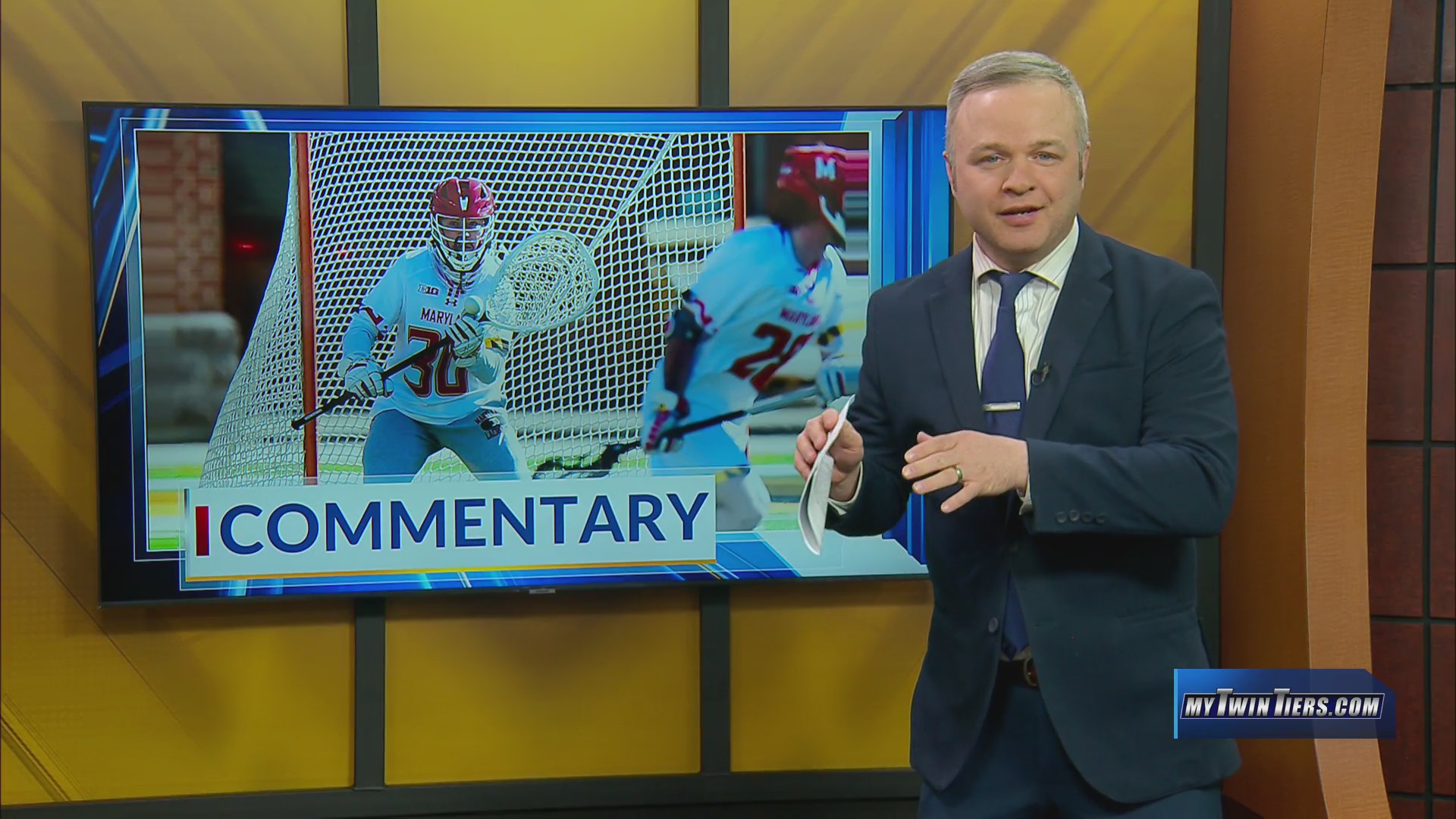 18 Sports Commentary – Logan McNaney’s success – WETM – MyTwinTiers.com
