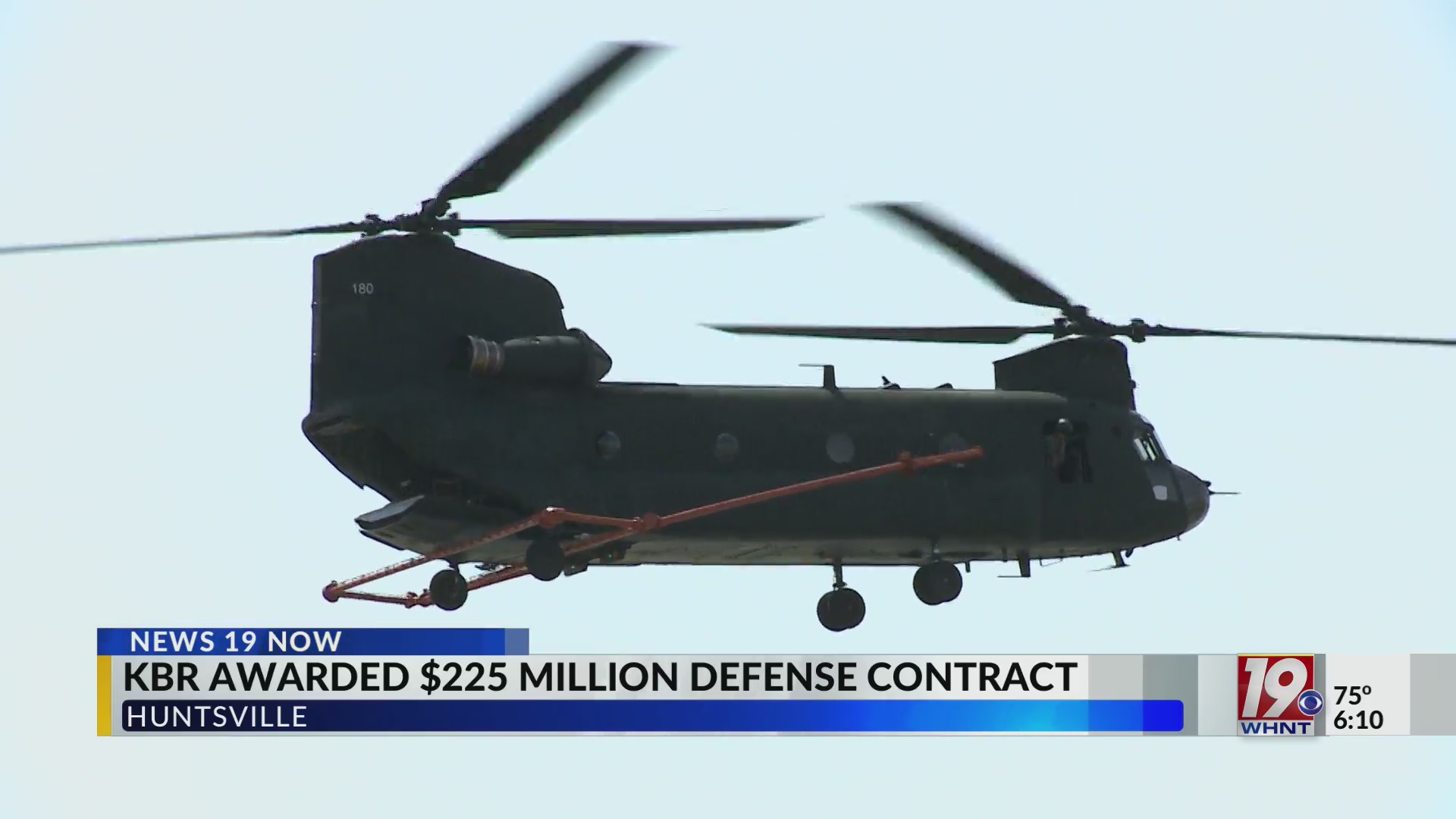 KBR Awarded $225M in Defense Contract | March 18, 2025 | News 19 at 6 p ...