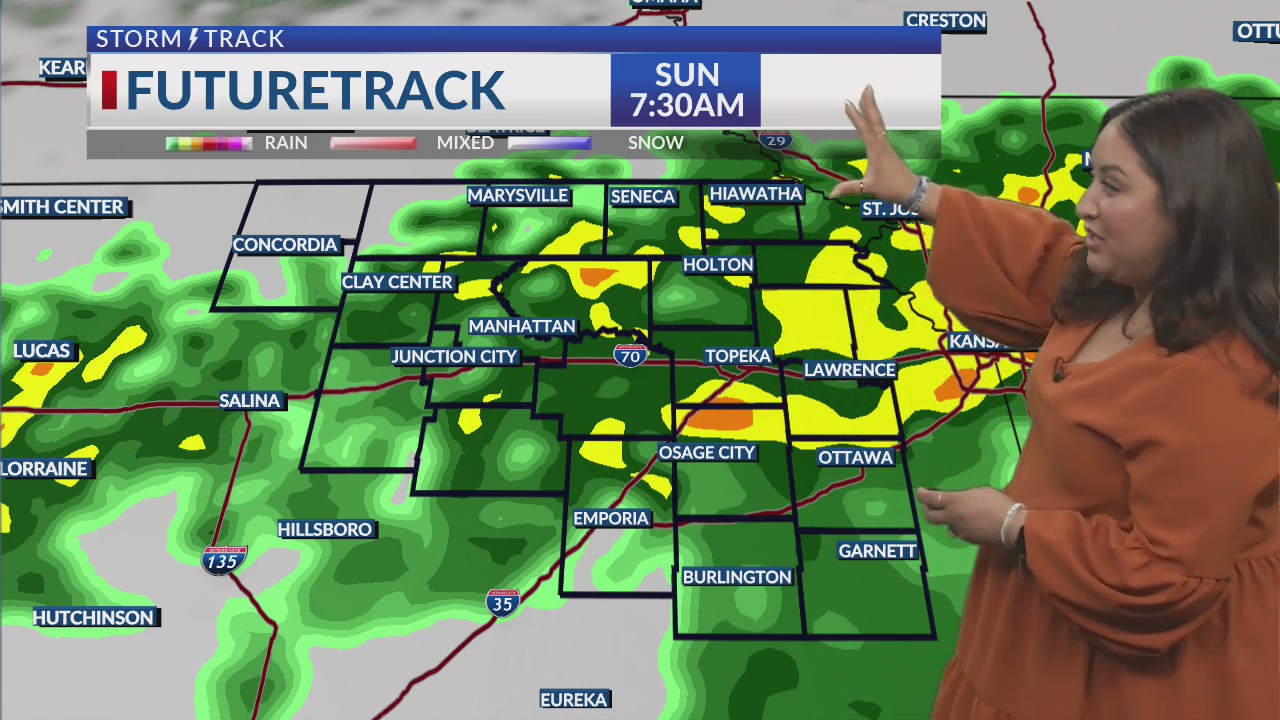 Latest Morning Forecast – KSNT 27 News
