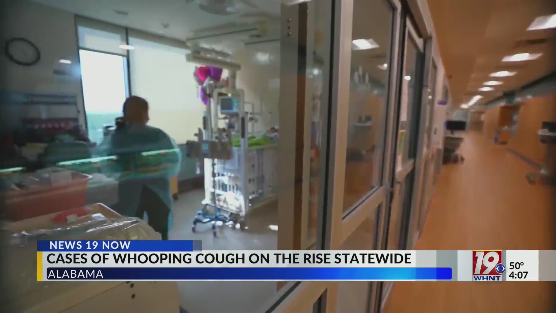 Cases of Whooping Cough on the Rise Statewide | Dec. 26, 2024 | News 19 ...