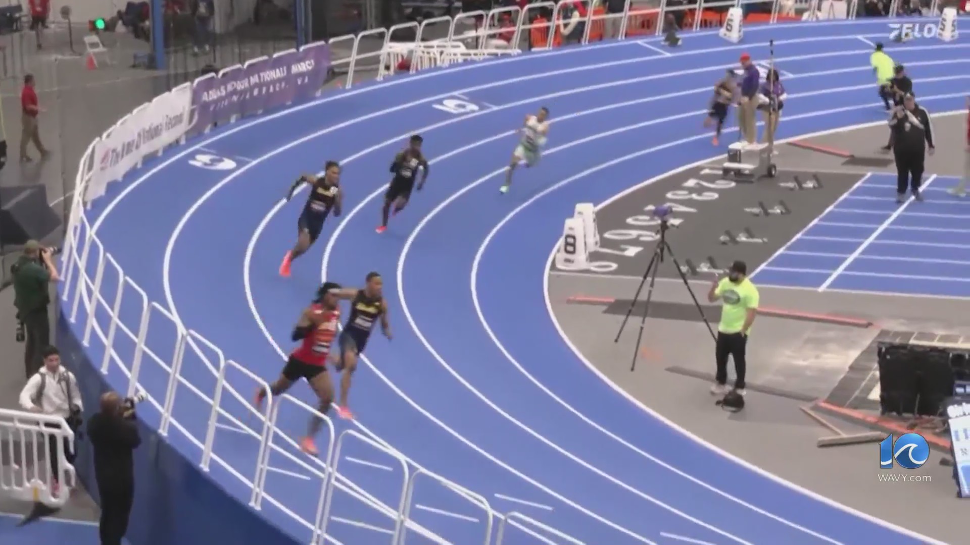 Virginia Beach Sports Center to host three NCAA Division I track ...