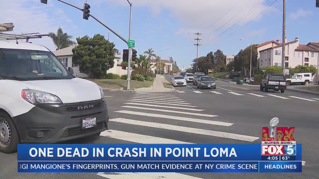 One dead in Point Loma crash – FOX 5 San Diego & KUSI News