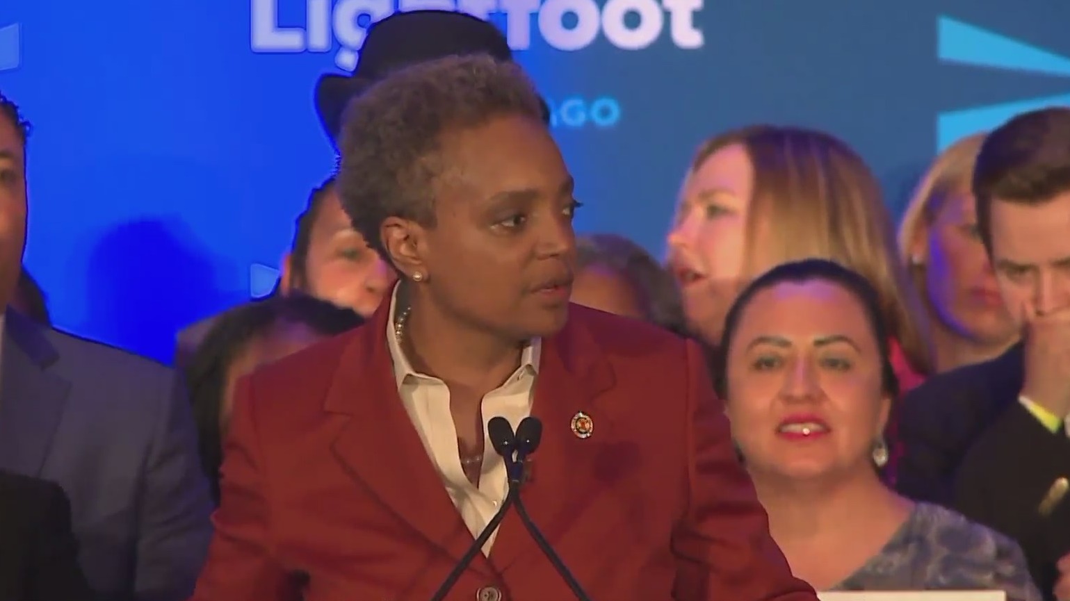 Former Chicago Mayor Lori Lightfoot has a new job in the Midwest – WGN-TV