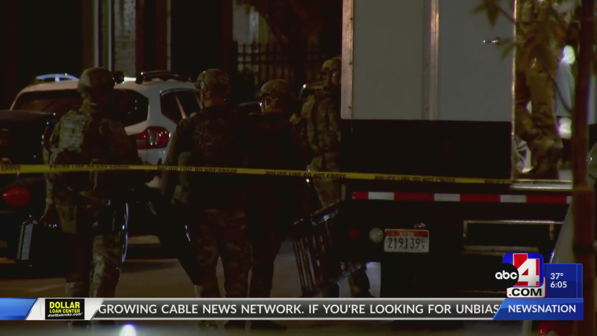 Suspect in custody after hours-long SWAT standoff in Salt Lake City ...