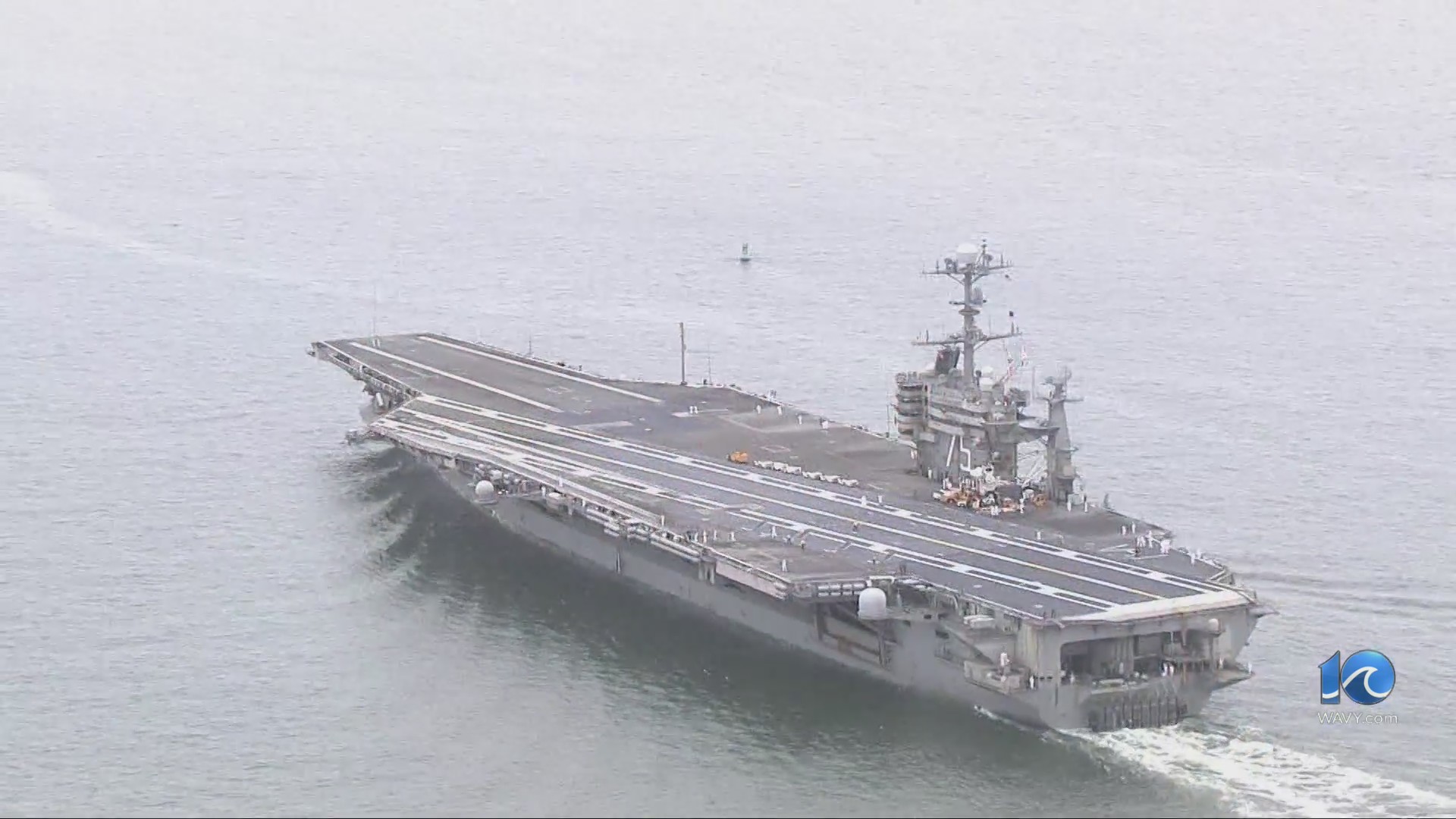 Norfolk-based USS Harry S. Truman loses aircraft, tow tractor – WANE 15