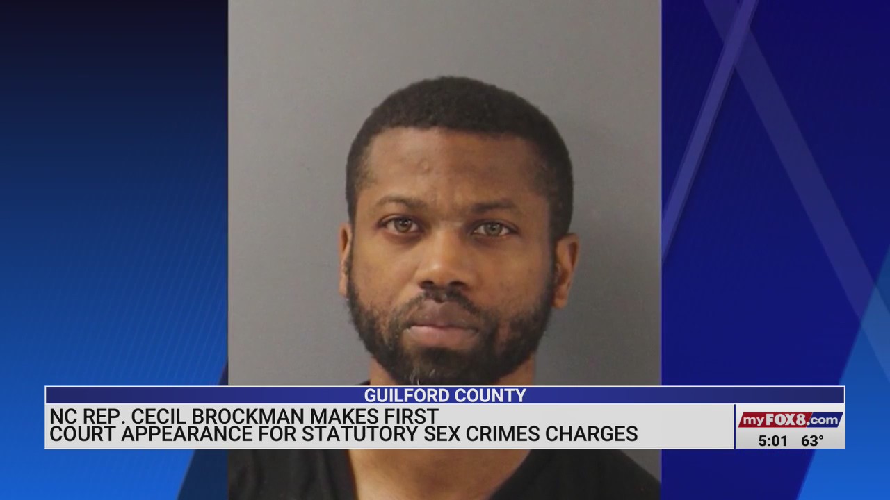 Rep. Cecil Brockman makes 1st court appearance for statutory sex crime ...