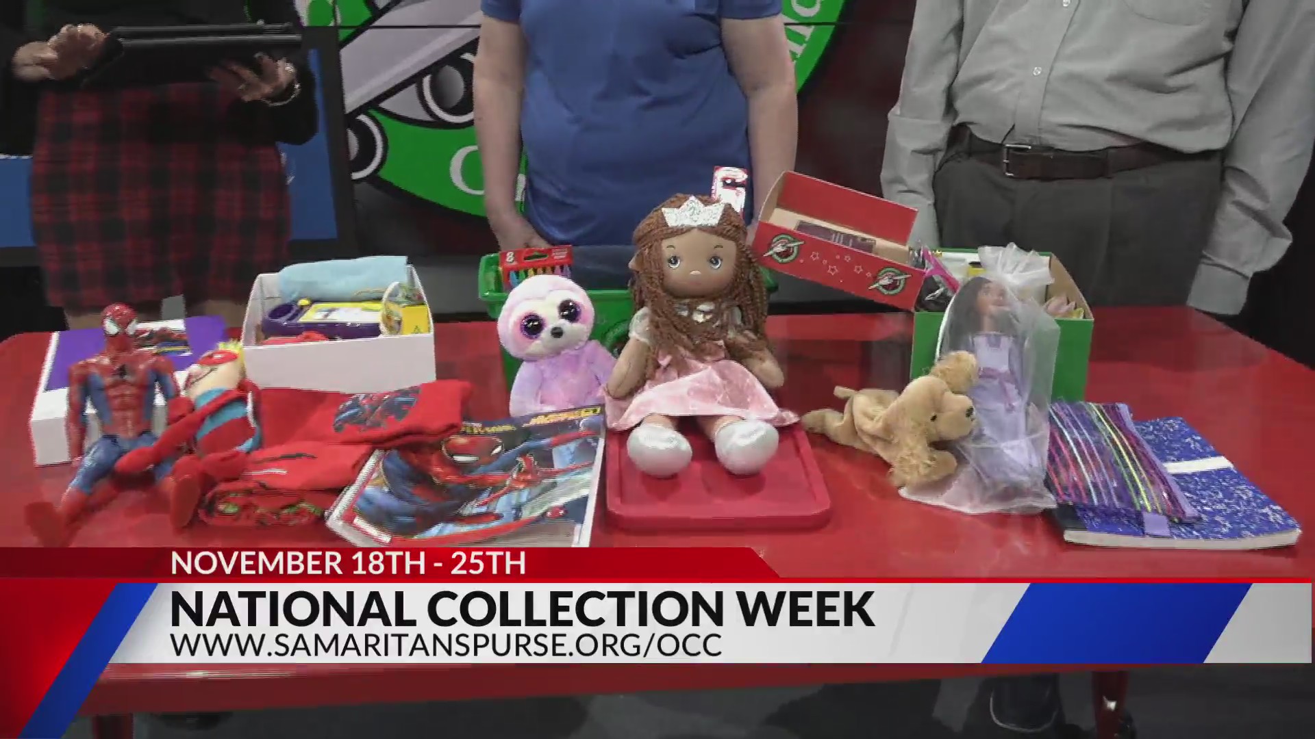 Operation Christmas Child’s National Collection Week – FOX 2