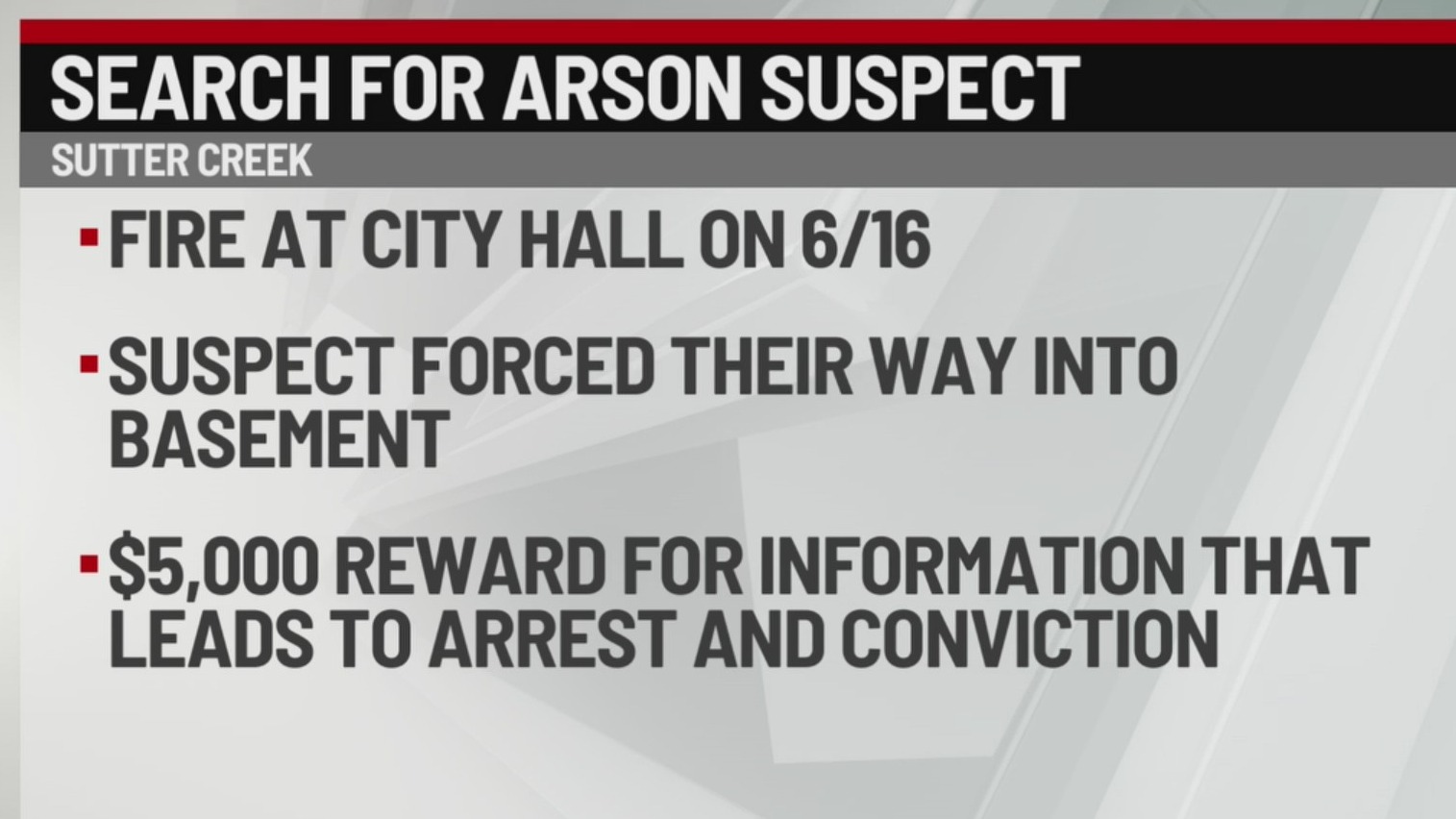 New details on Sutter Creek fire, possible arson – FOX40 News