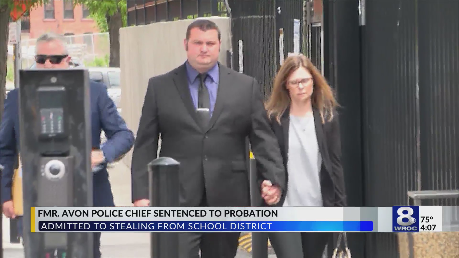 ‘I regret my actions’: Former Avon police chief sentenced to probation ...