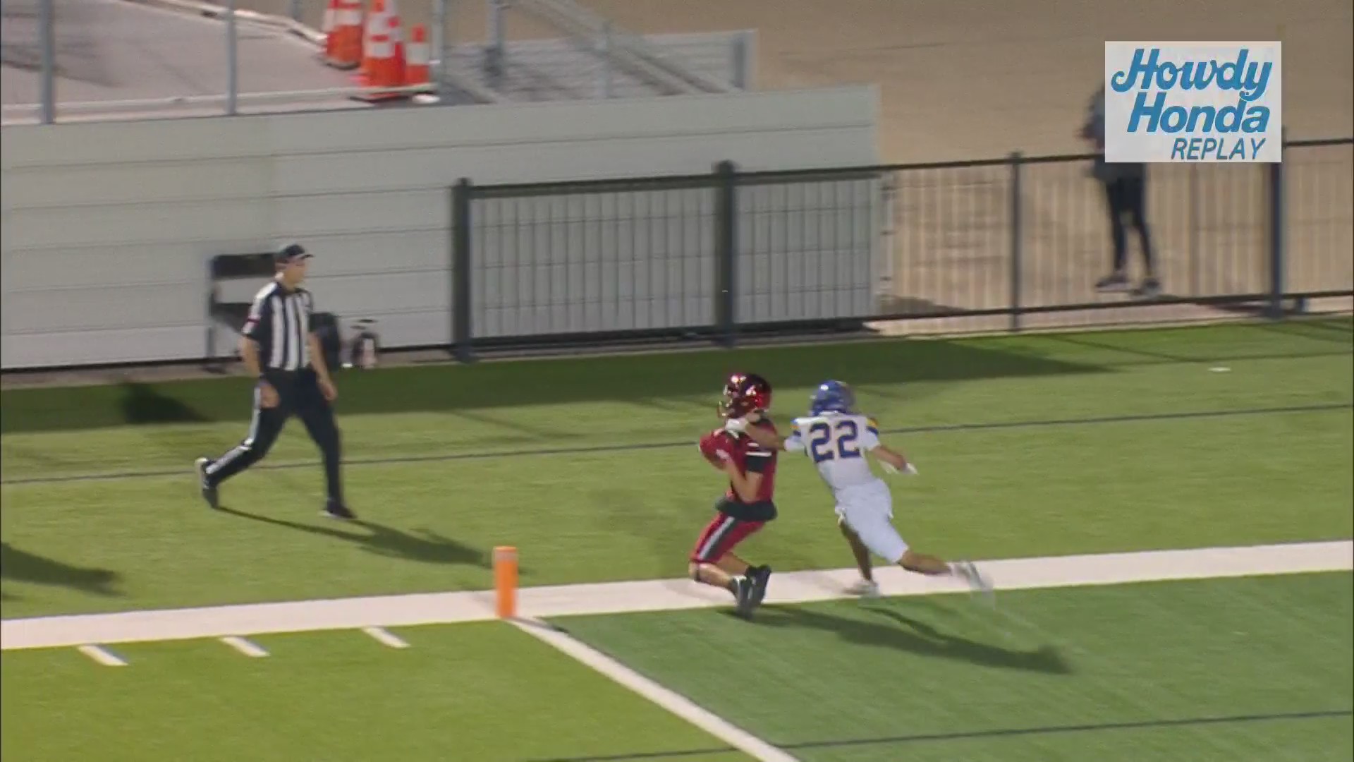 Weiss TD: Jaxon Schad to Dallas Schad 18-yard pass – KXAN Austin