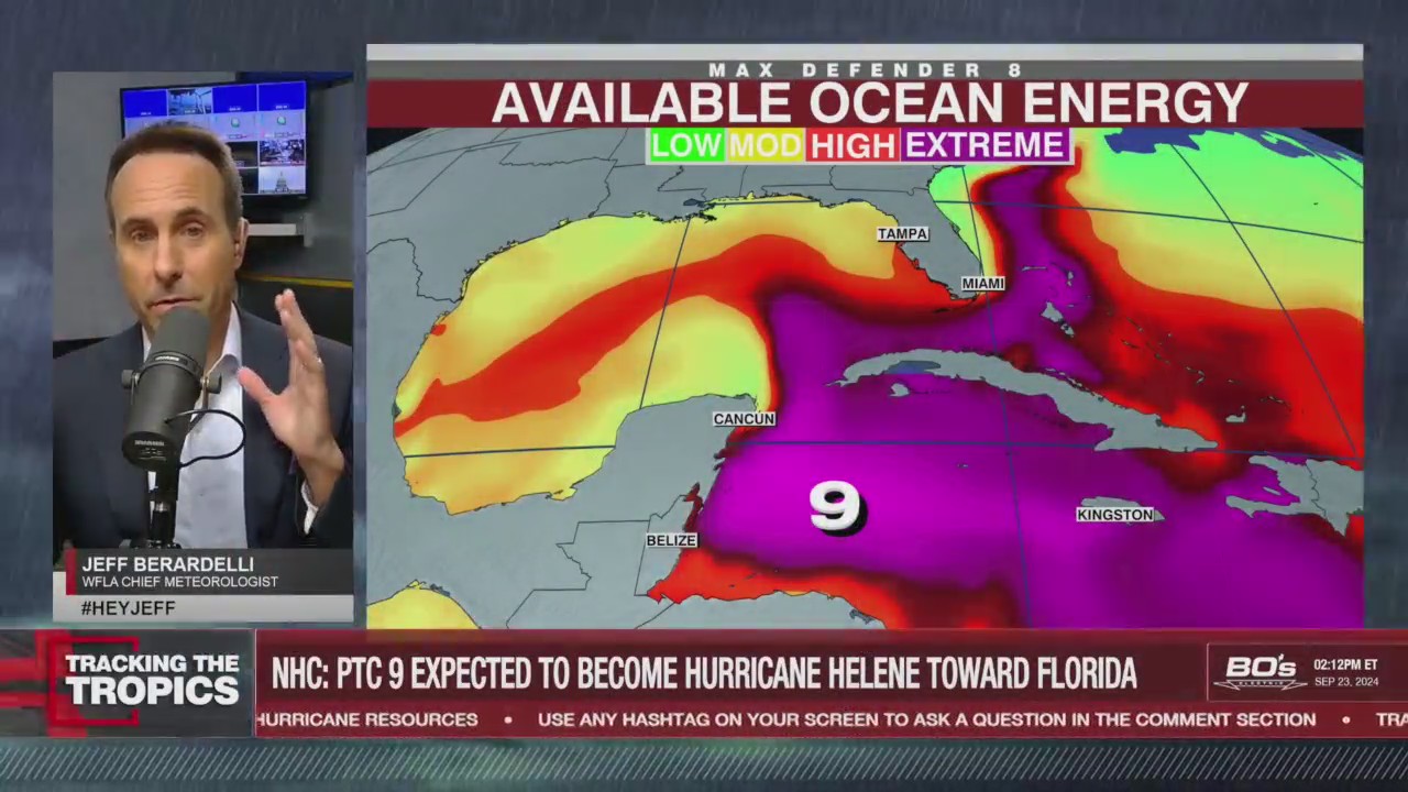 Could Helene become a major hurricane? | Tracking the Tropics – WWLP