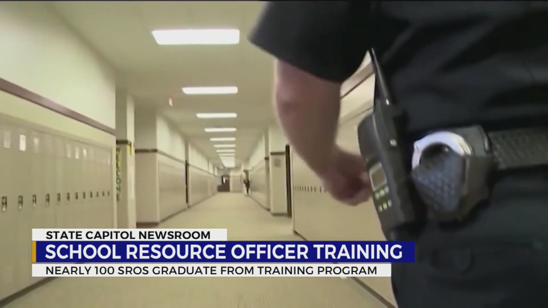 Nearly 100 school resource officers graduate from training program ...