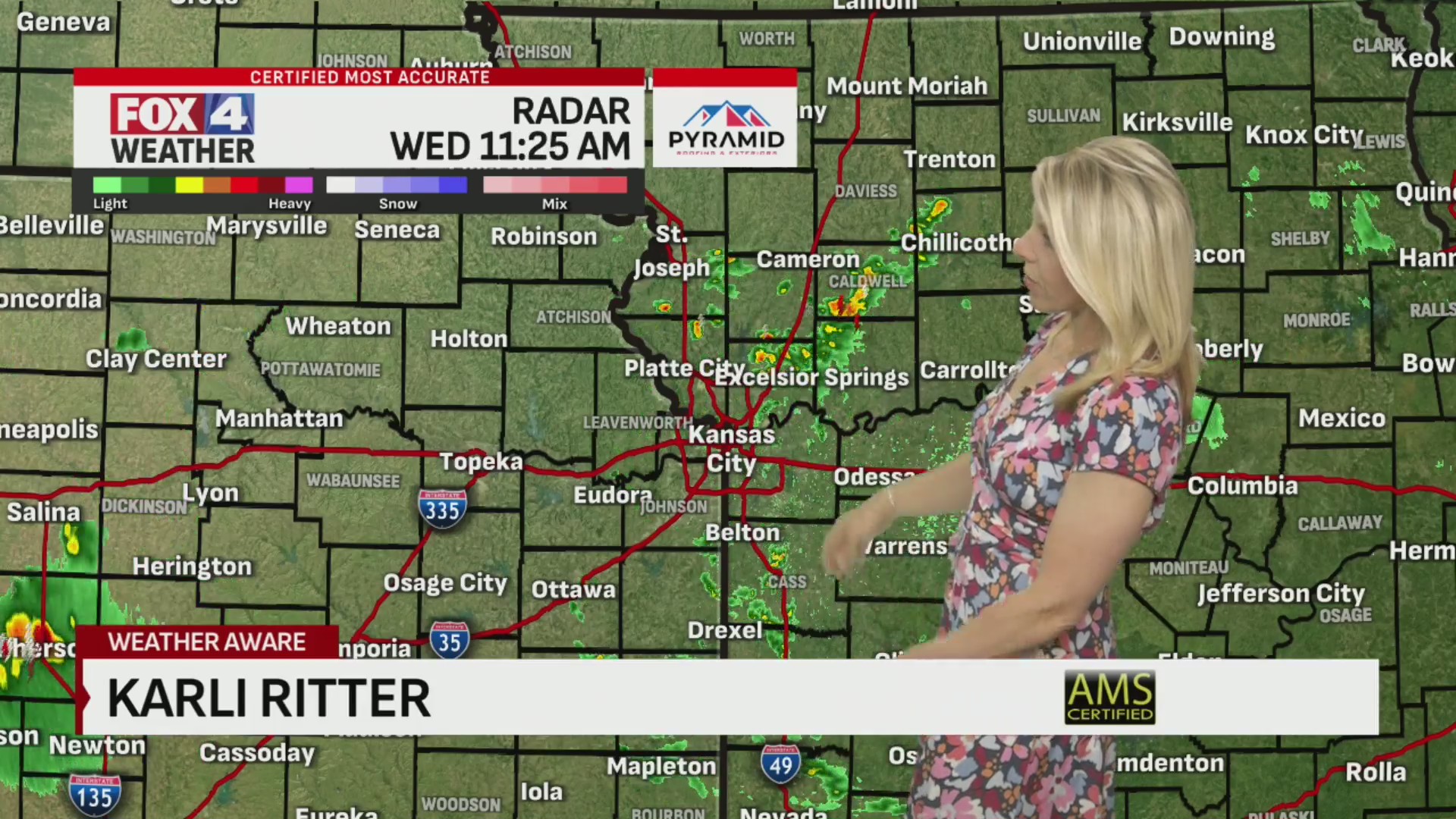 Wednesday FOX4 News at Noon – FOX 4 Kansas City WDAF-TV | News, Weather ...