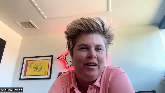 Coach Shauna Taylor previews Arkansas women’s golf’s regional ...