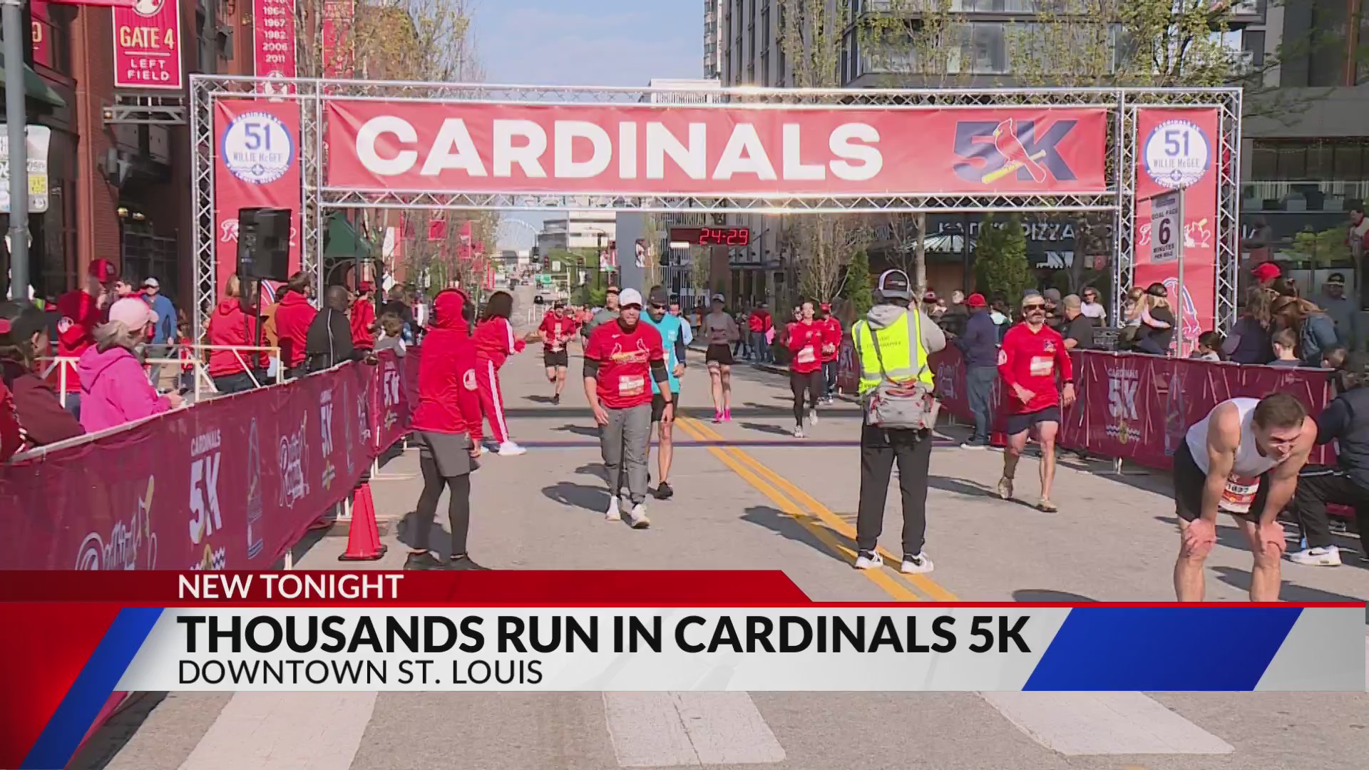 Thousands gather for Cardinals 5K in St. Louis – FOX 2