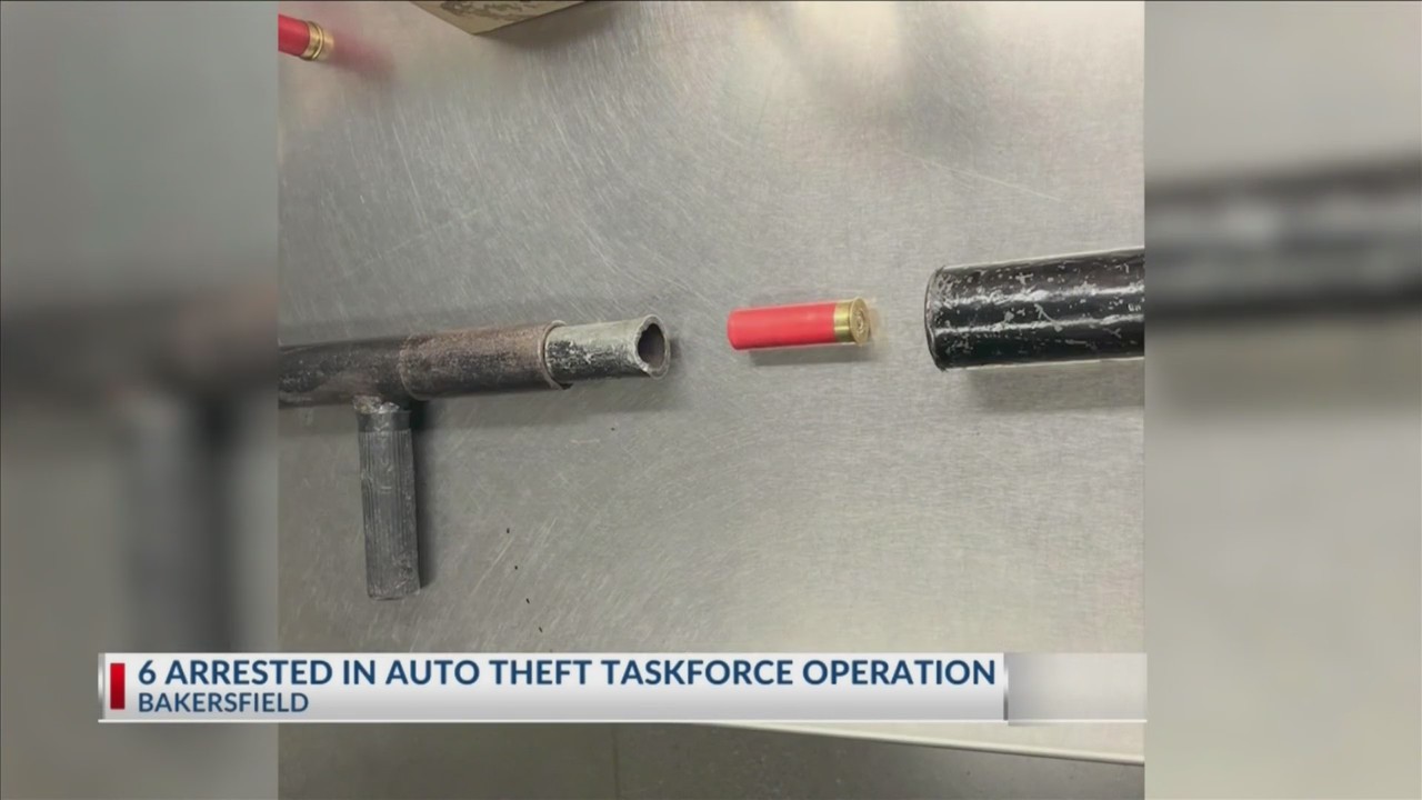 Six arrested, ‘zip gun’ recovered after traffic stop: CHP – KGET 17 News