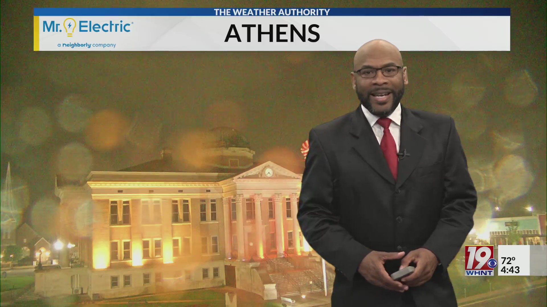 Heavy T’Storms On Thursday – WHNT.com