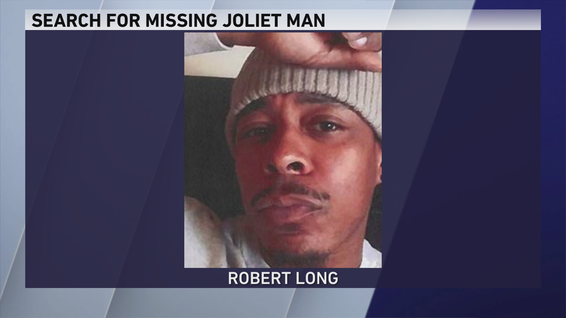 ‘Unlike him:’ Family of missing Joliet man speaks out, police search in ...