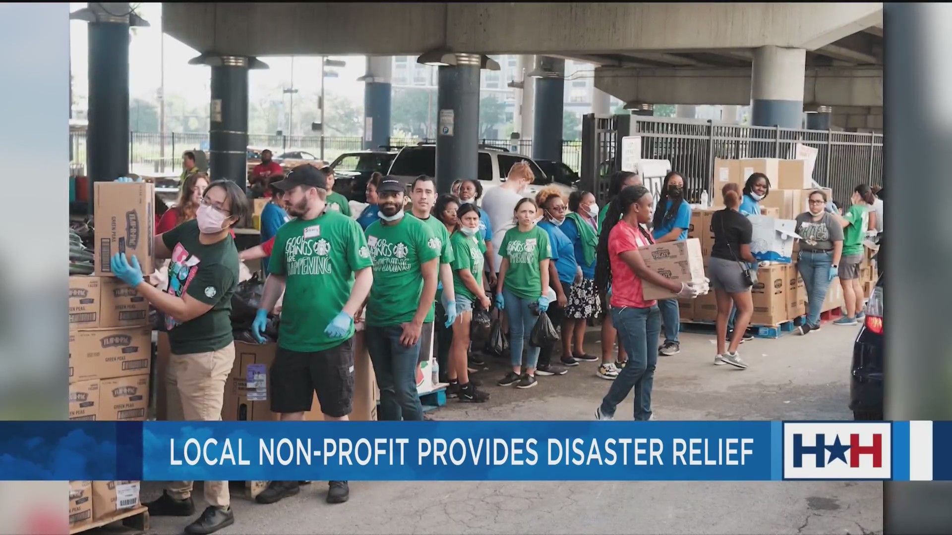 Bread of Life Inc. offers FREE disaster relief | Houston Happens – CW39 ...