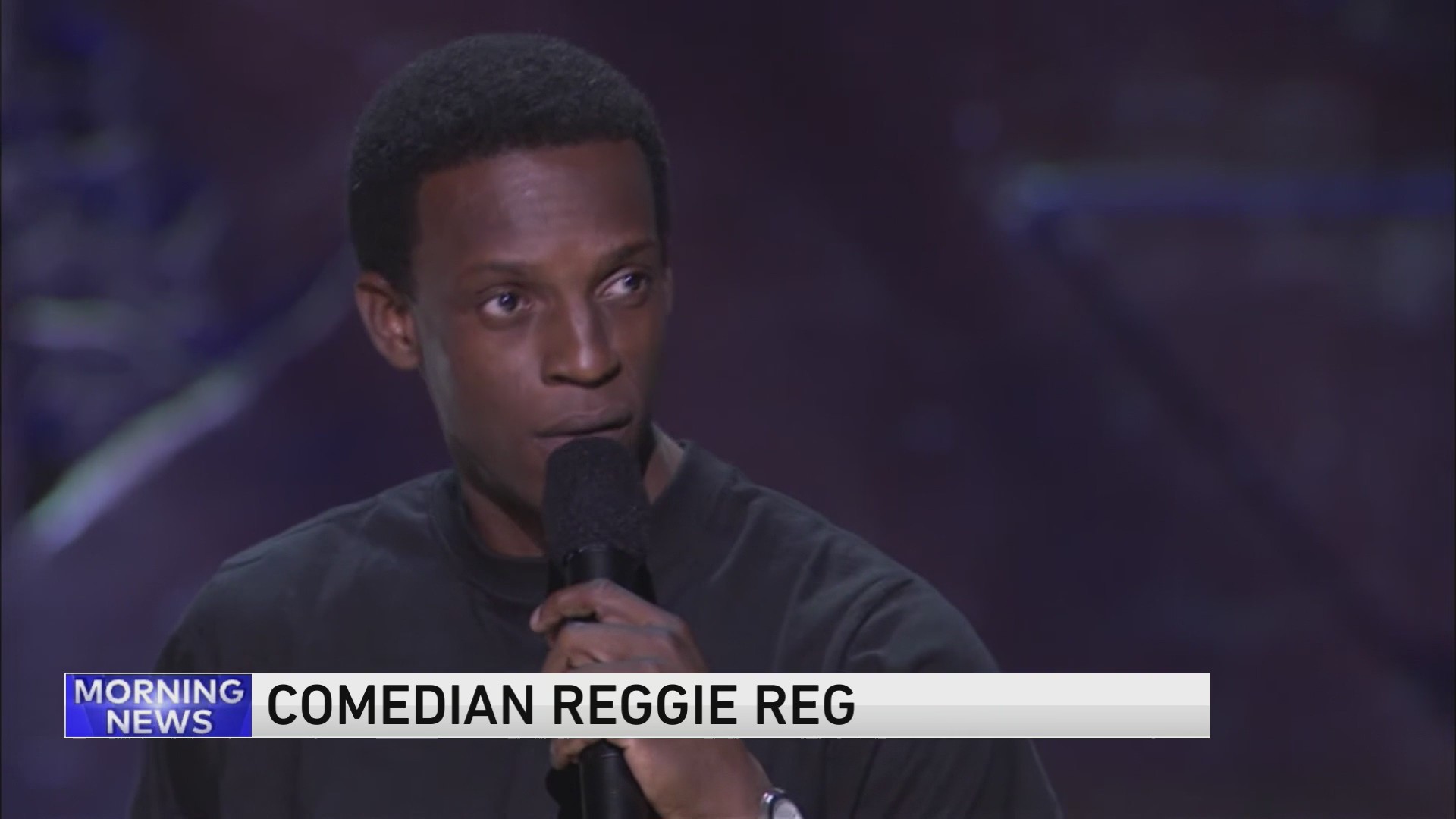 Comedian Reggie Reg – WGN-TV