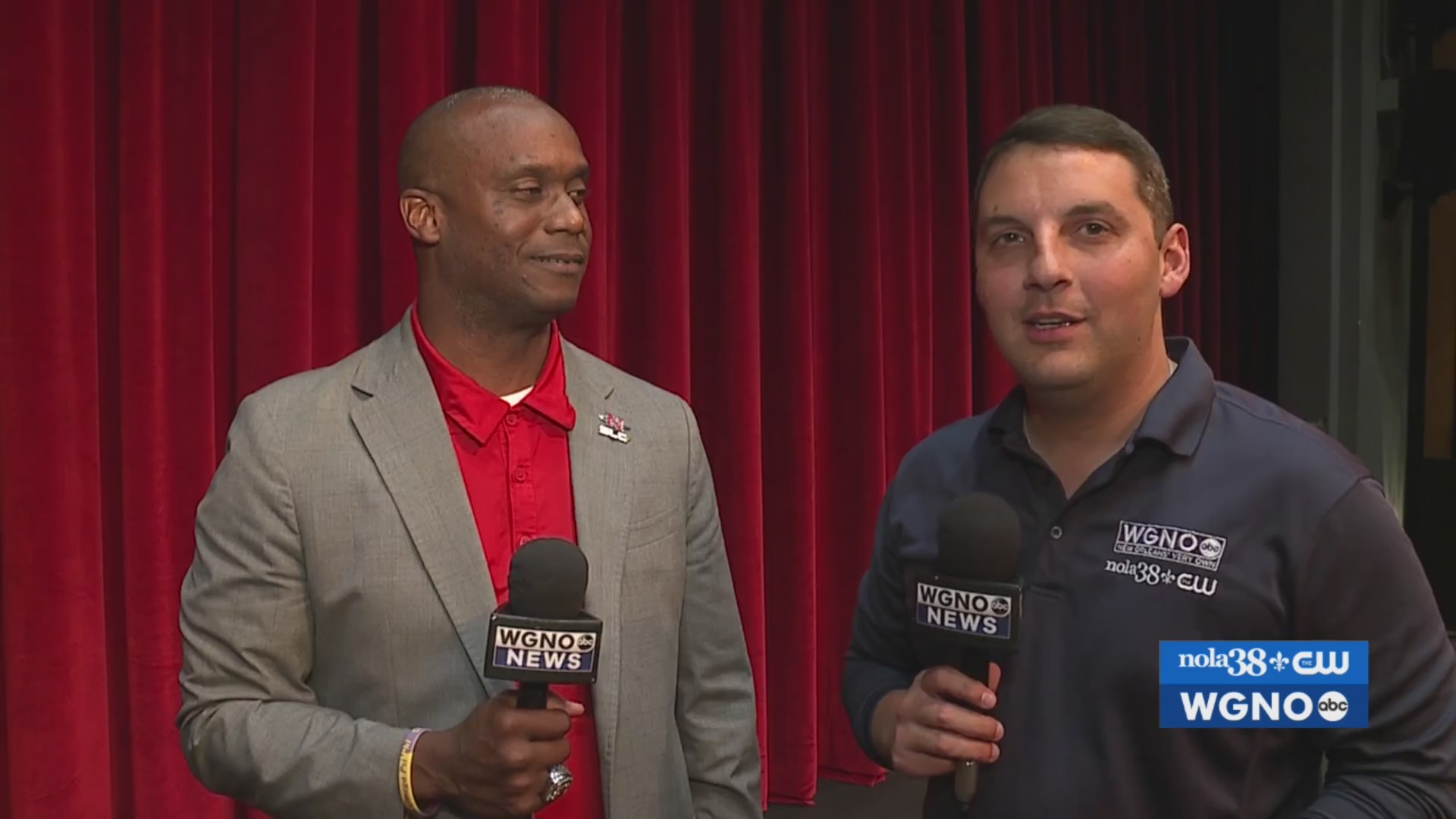 AD Jonathan Terrell talks about the current state of Nicholls’ athletics – WGNO