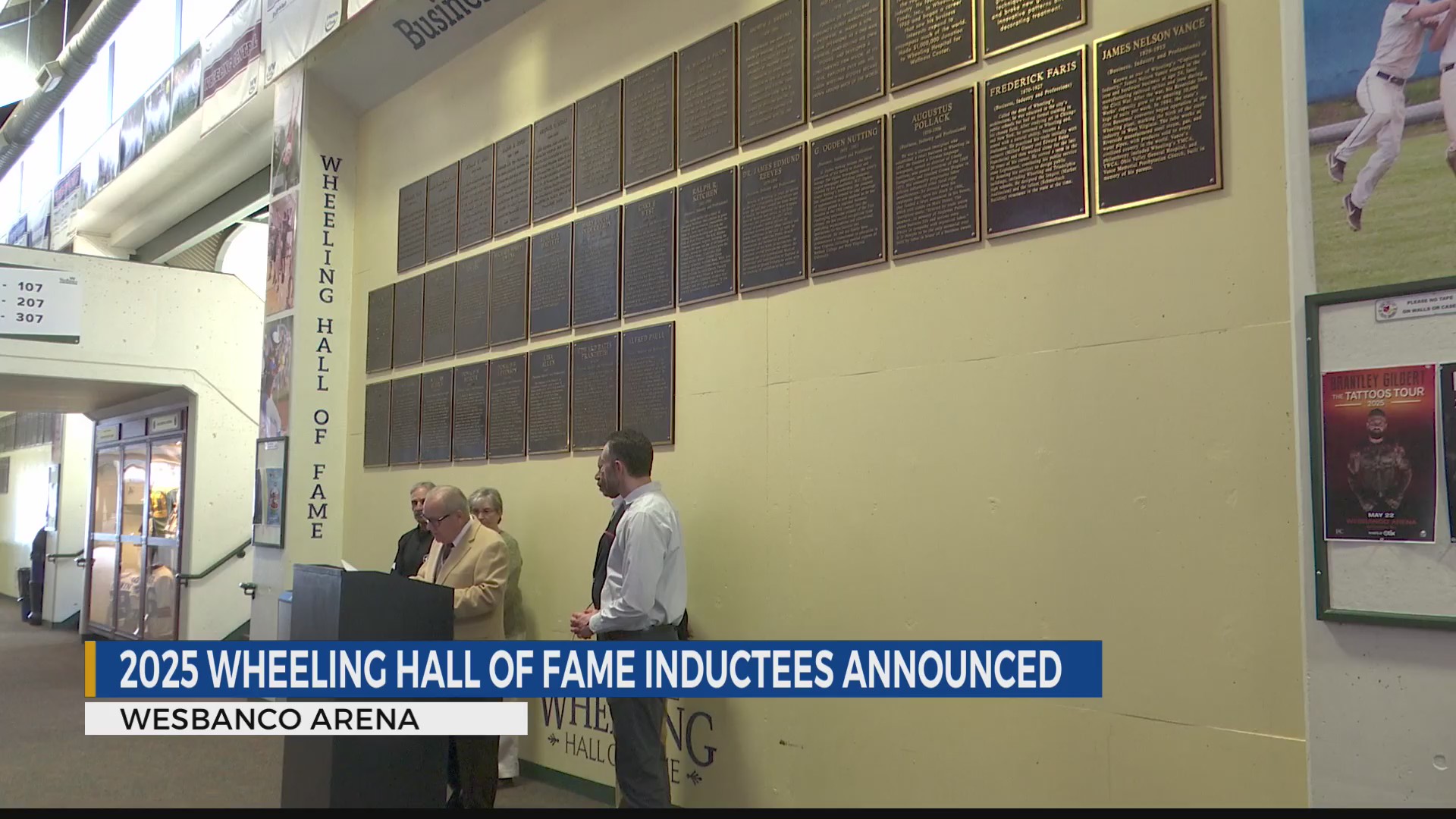 Twelve locals to be inducted into The Wheeling Hall of Fame in June – WTRF