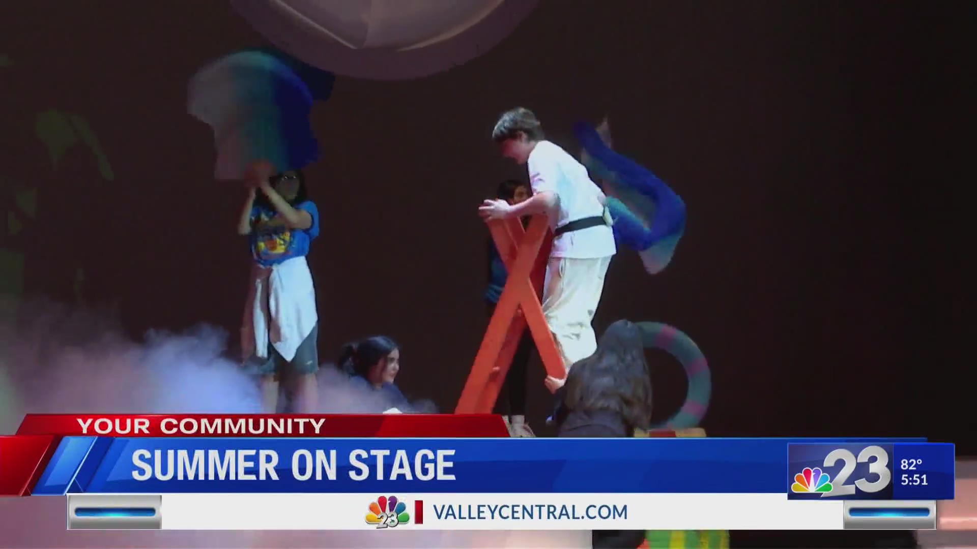Harlingen Cisd Summer Theater Program Kveo Tv