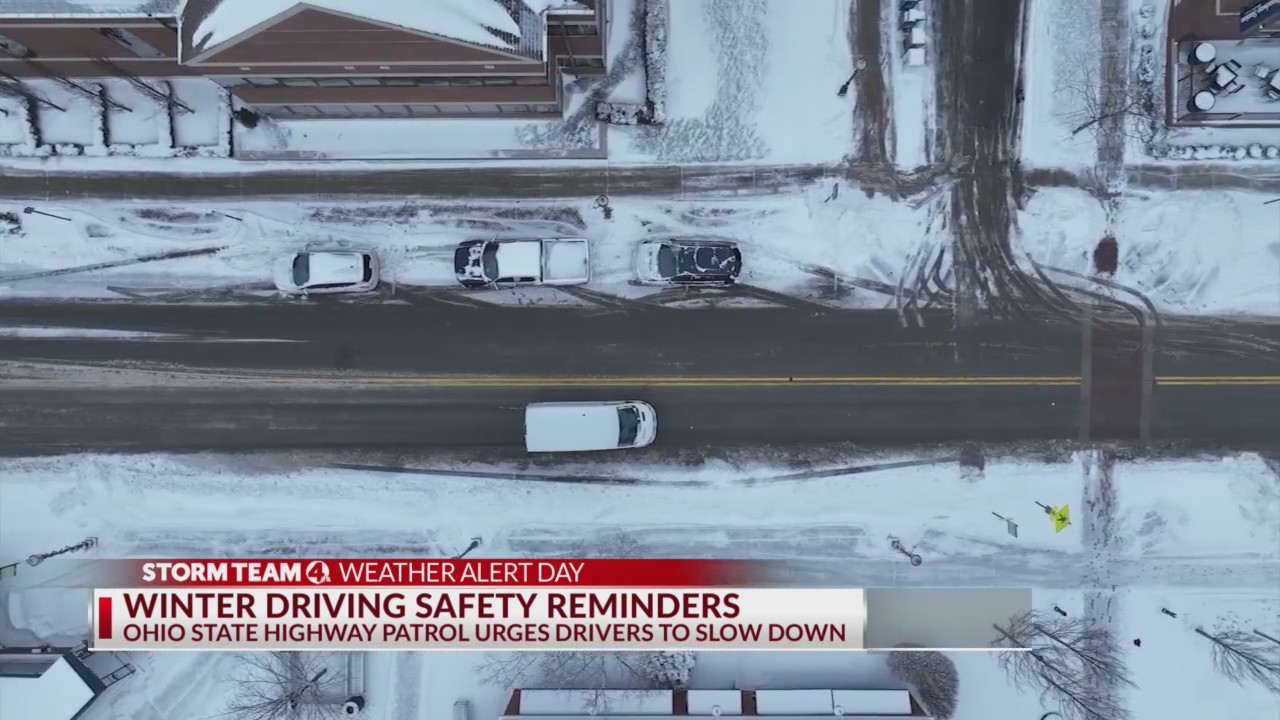 Winter driving safety reminders – NBC4 WCMH-TV
