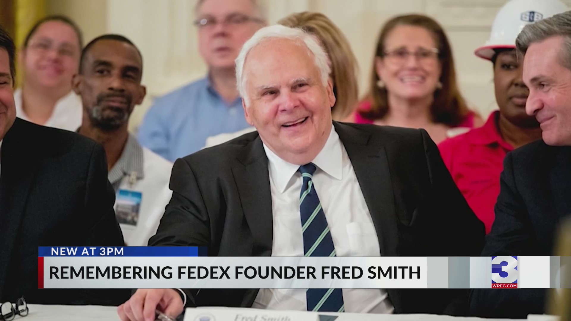 Retired FedEx employee remembers Fred Smith – WREG.com