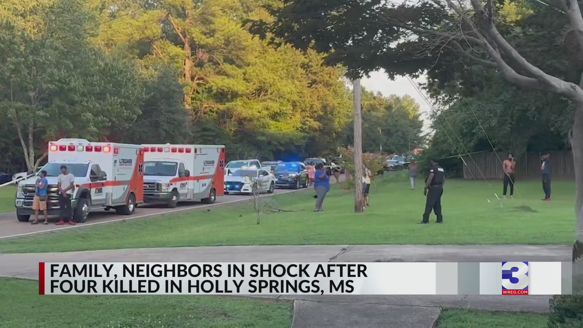 4 killed in Holly Springs, MS drive-by shooting – WREG.com