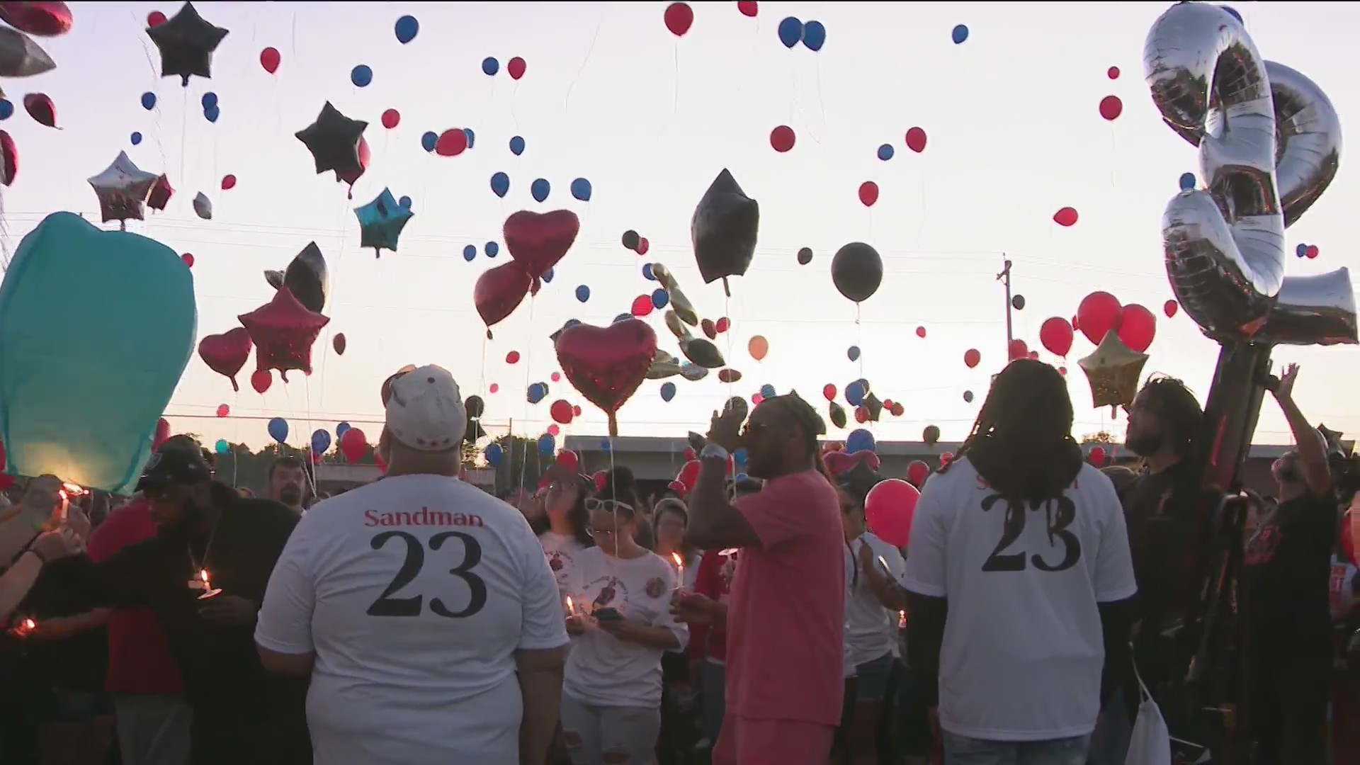 Friends, family, community, gather for candlelight vigil remembering ...