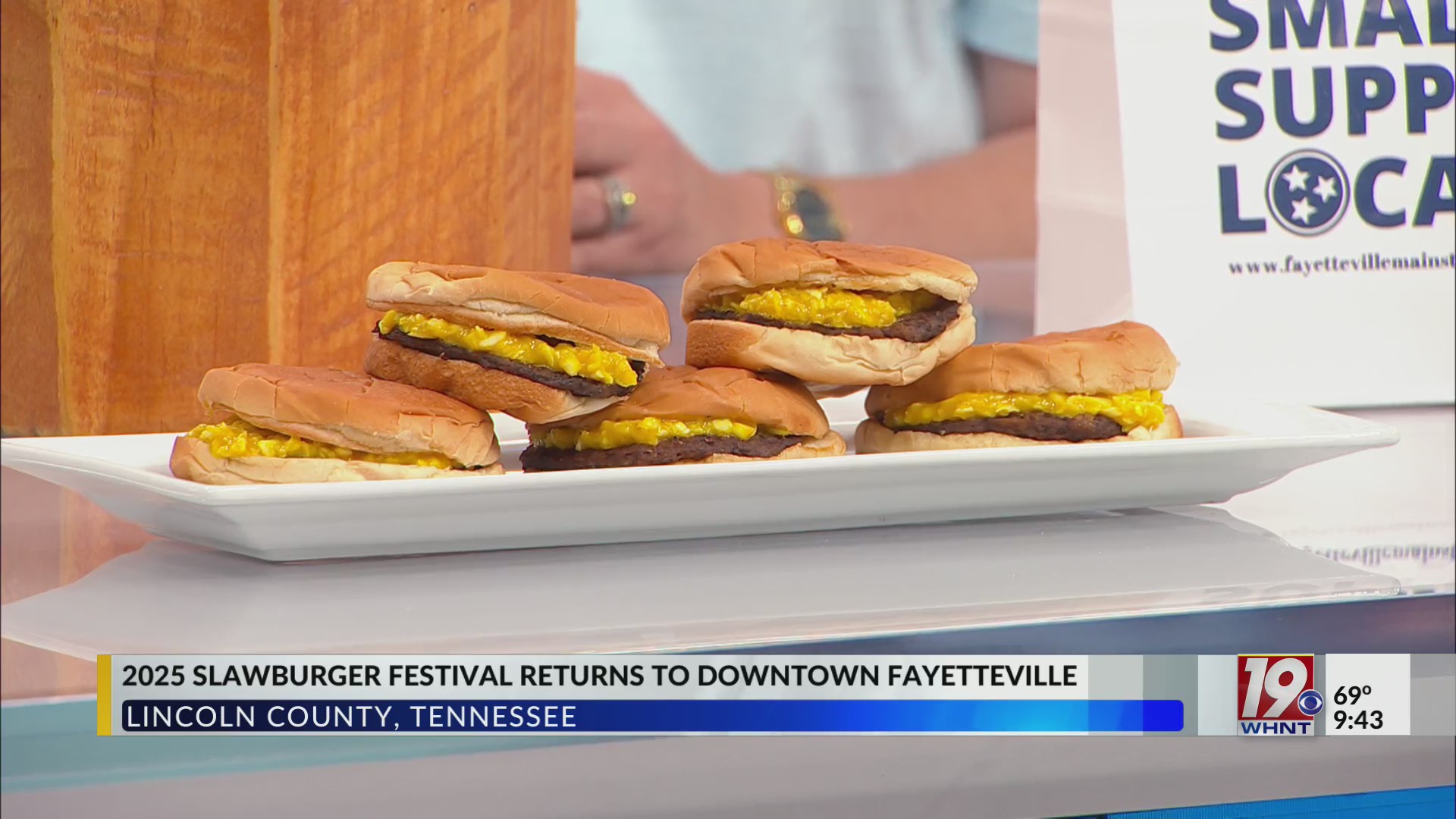 2025 Slawburger Festival April 19 in Fayetteville, TN | April 17, 2025 ...