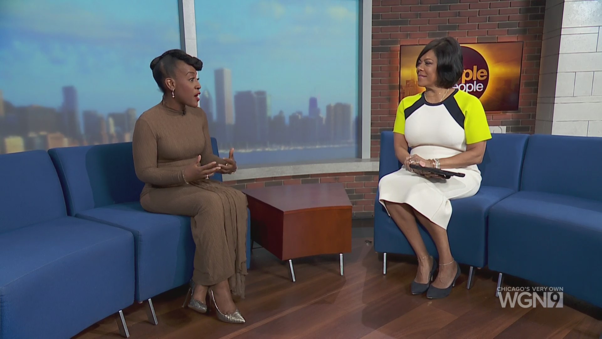 WGN People to People – Michelle Renee shares her inspiring story and ...