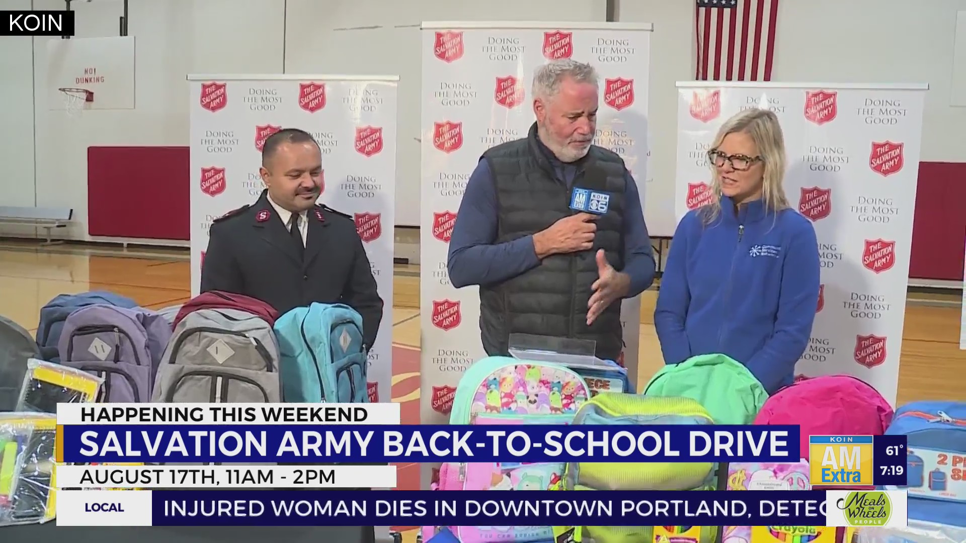Salvation Army School Drive – KOIN.com