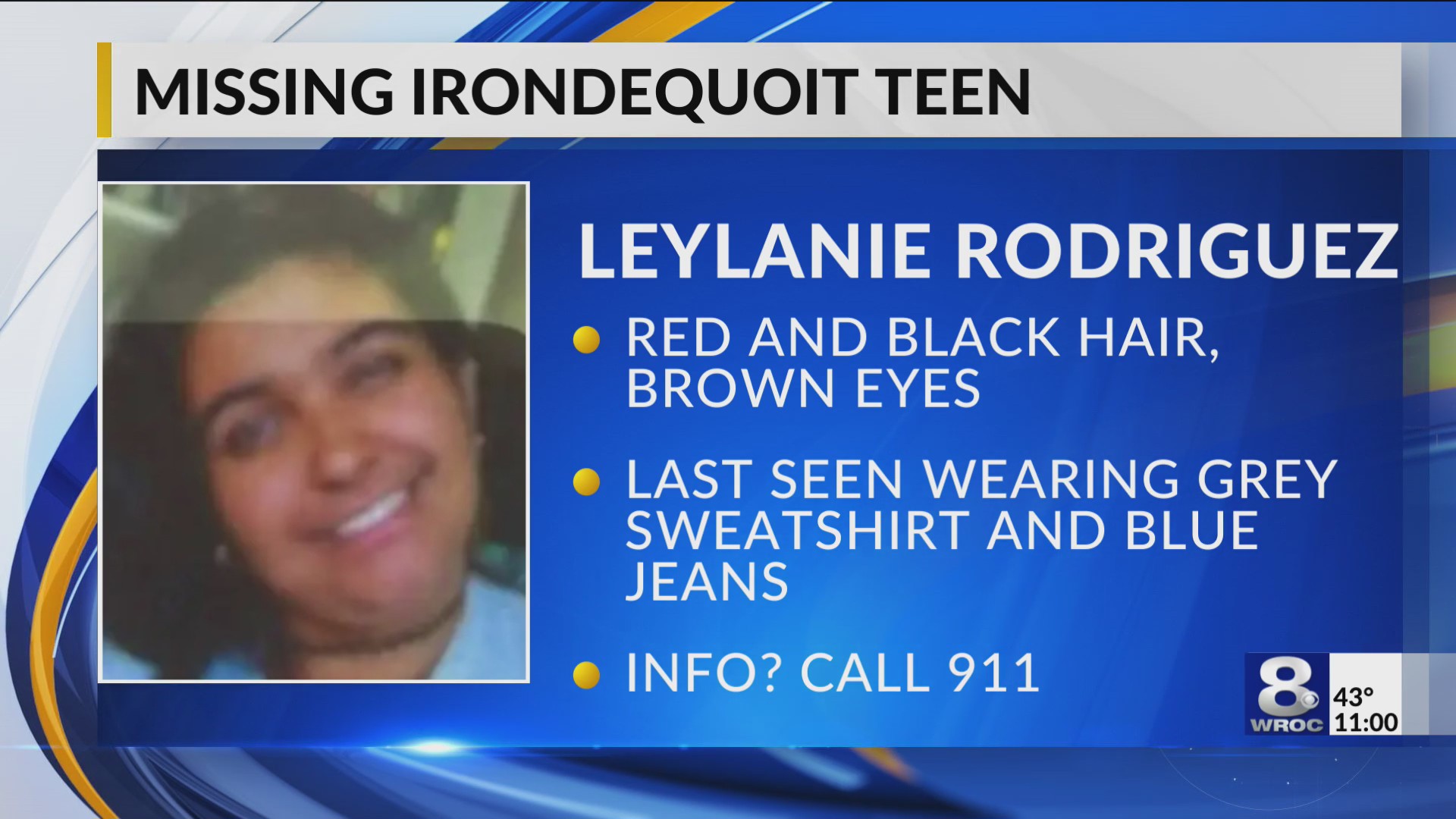 Missing teen: Have you seen Leylanie Rodriguez? – RochesterFirst