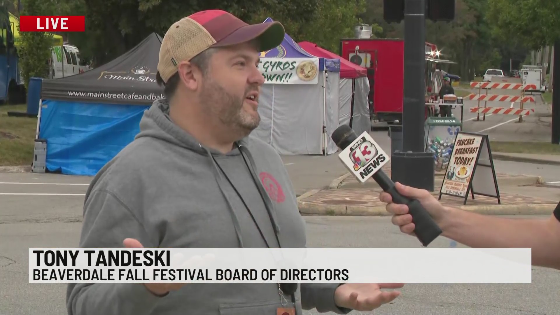 Beaverdale Fall Festival underway in Beaverdale neighborhood – who13.com