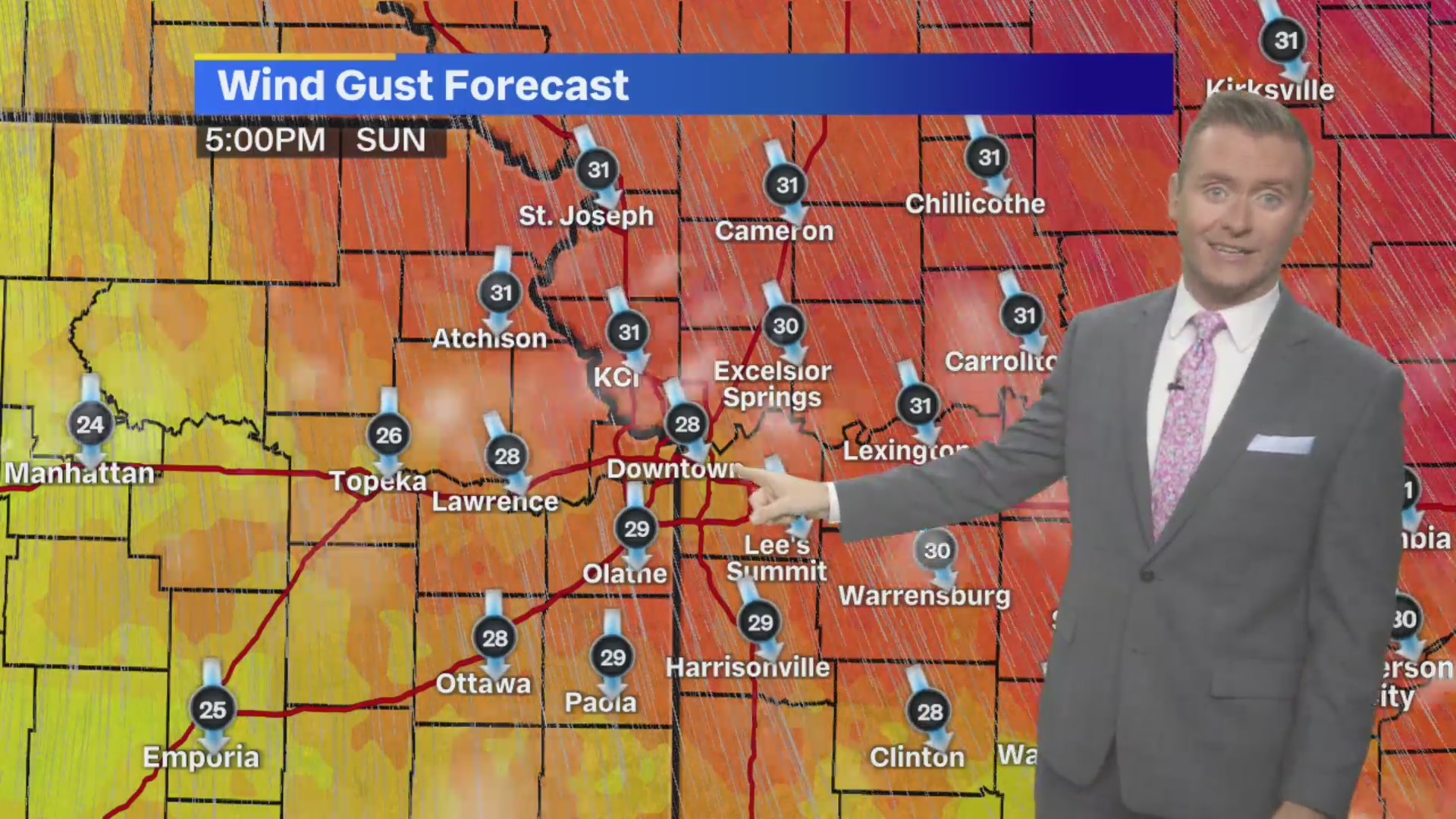 Saturday night forecast – FOX 4 Kansas City WDAF-TV | News, Weather, Sports