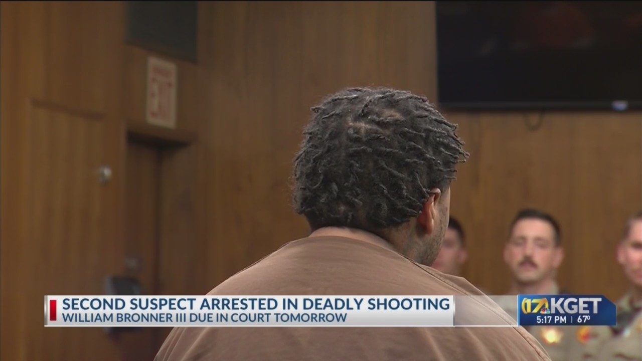 Second suspect arrested in deadly shooting on Wible Road – KGET 17 News