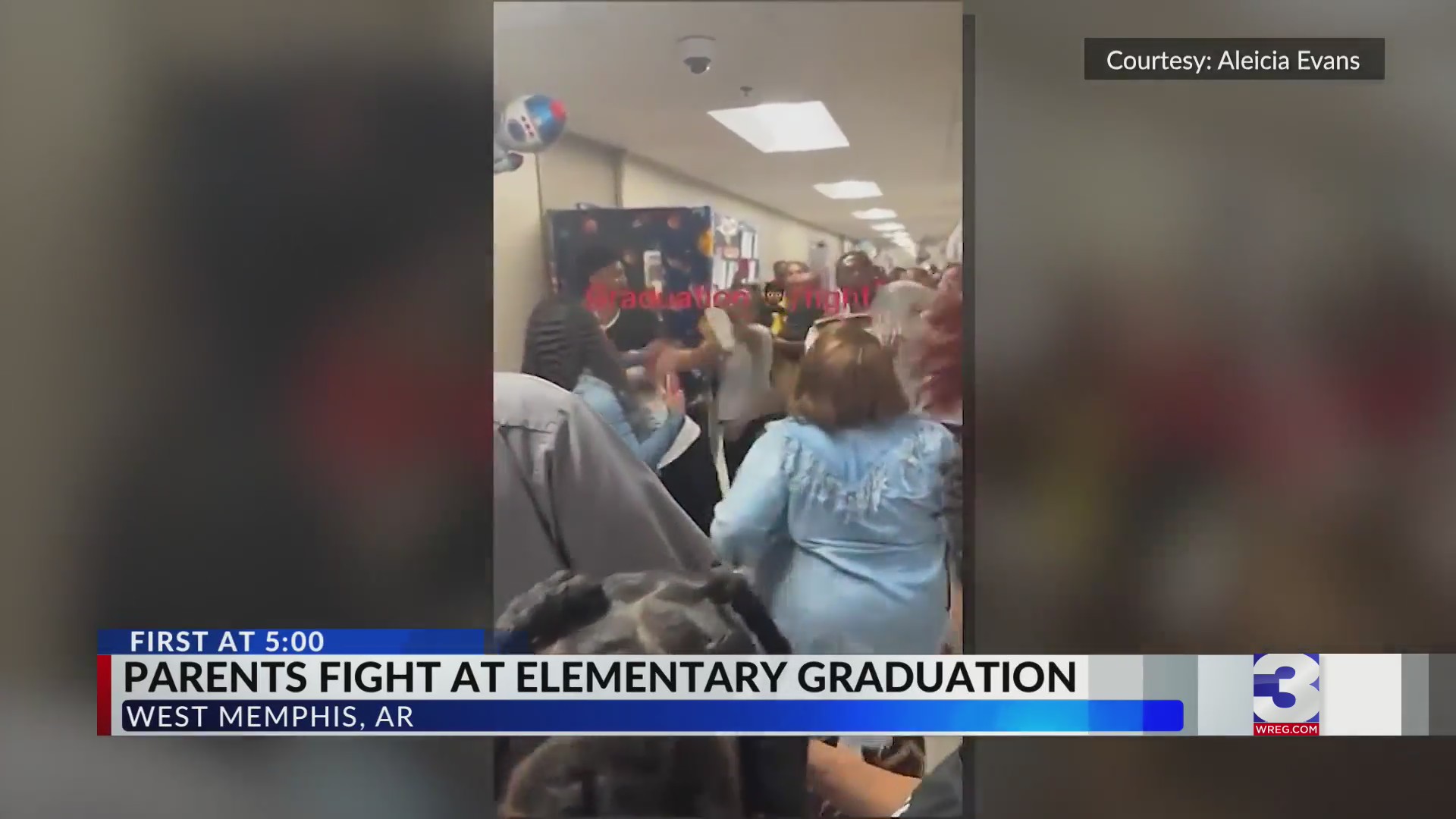 Parents fight at elementary school graduation, prompting ‘zero tolerance’ response – WREG.com