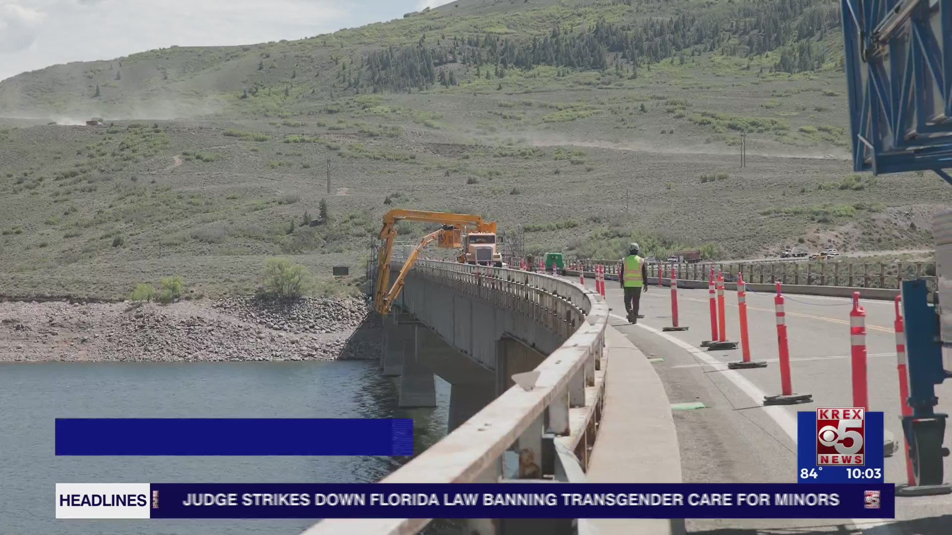 Gunnison bridge update – expected to open by July Fourth ...