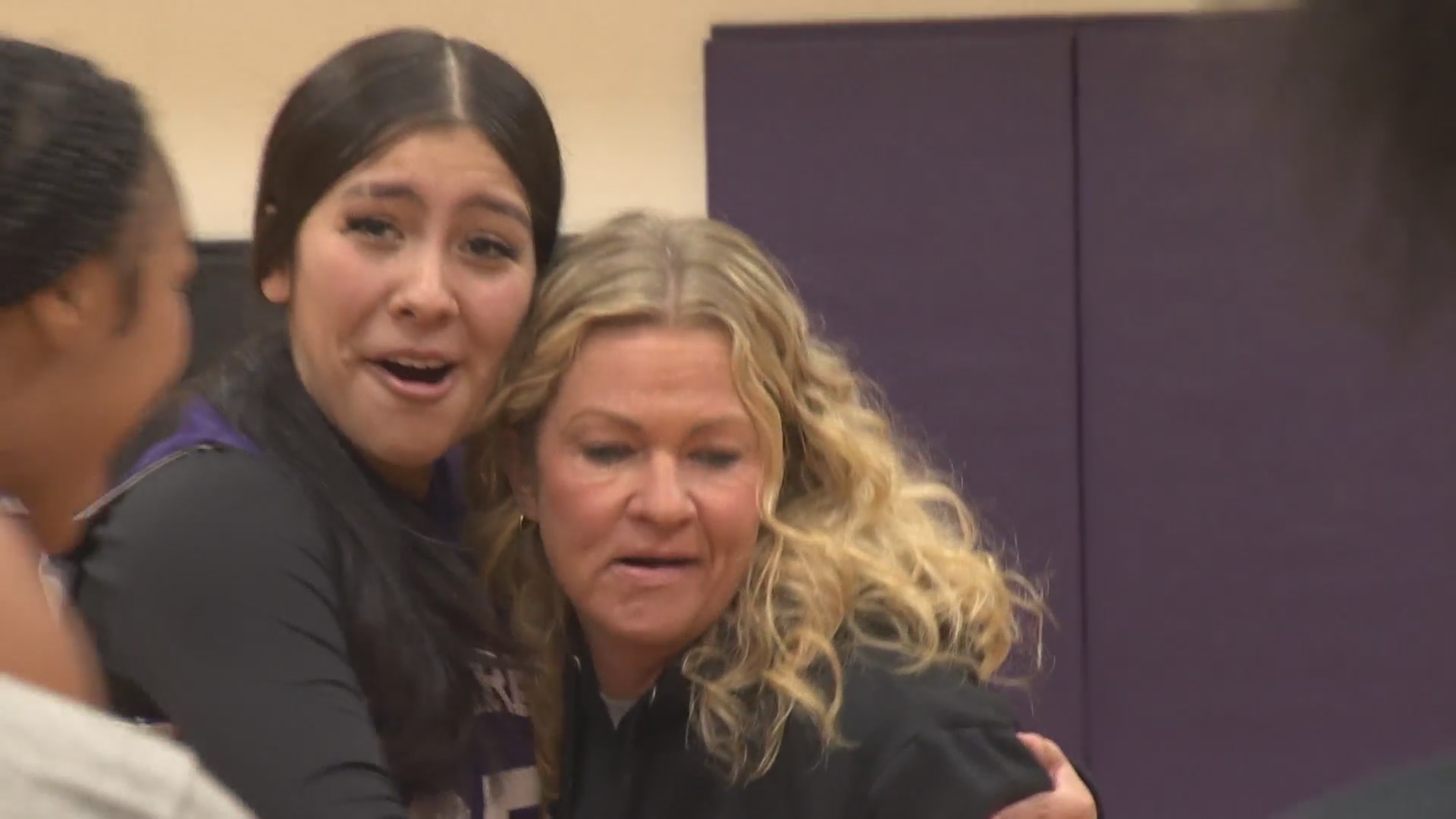 Rockford Lutheran basketball coach Joni Carlson gets surprising news ...