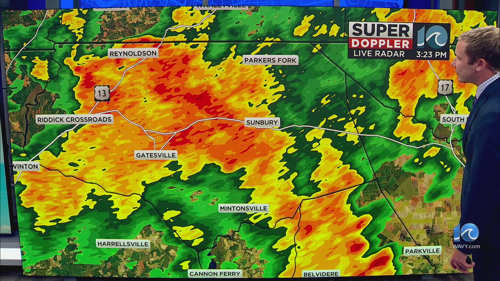 Severe Weather Update with Meteorologist Ricky Matthews | 3:20 p.m ...