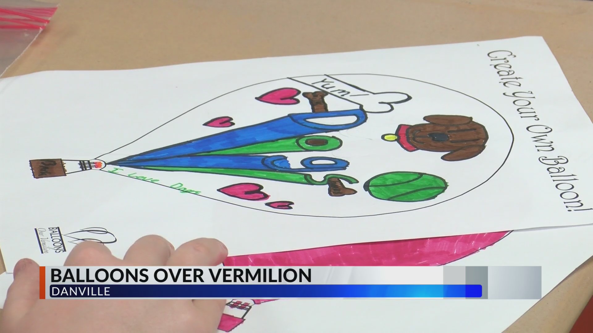 Danville students making designs for 9th annual Balloons Over Vermilion ...